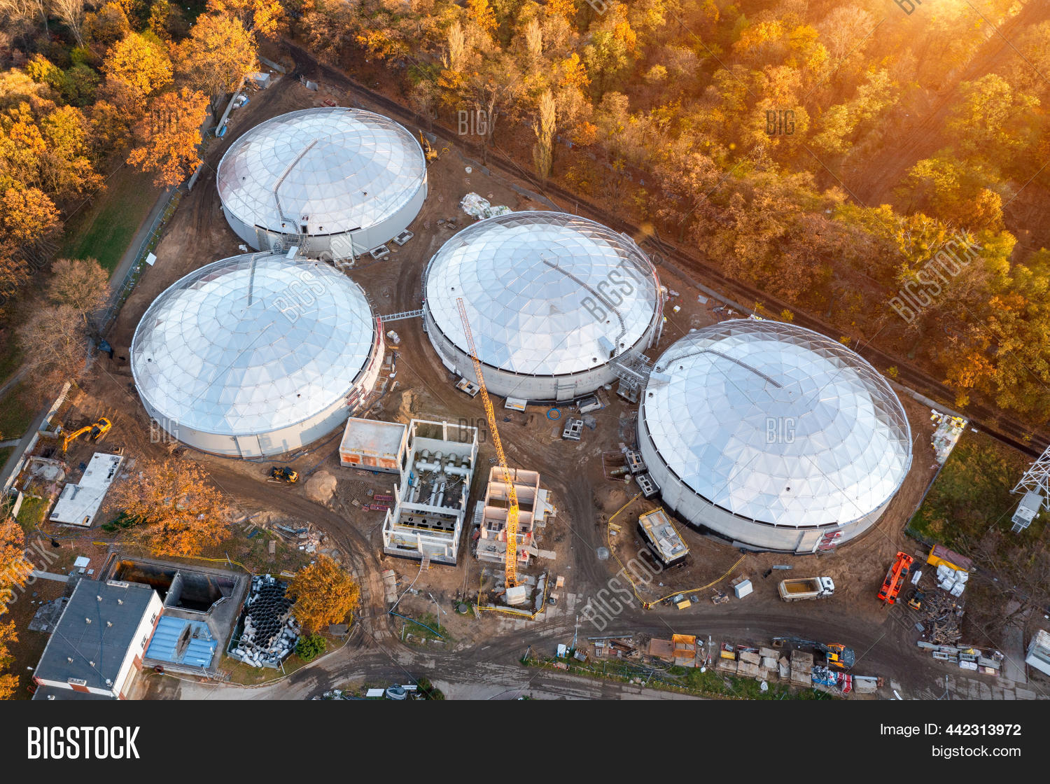 Round Buildings Image & Photo (Free Trial) | Bigstock