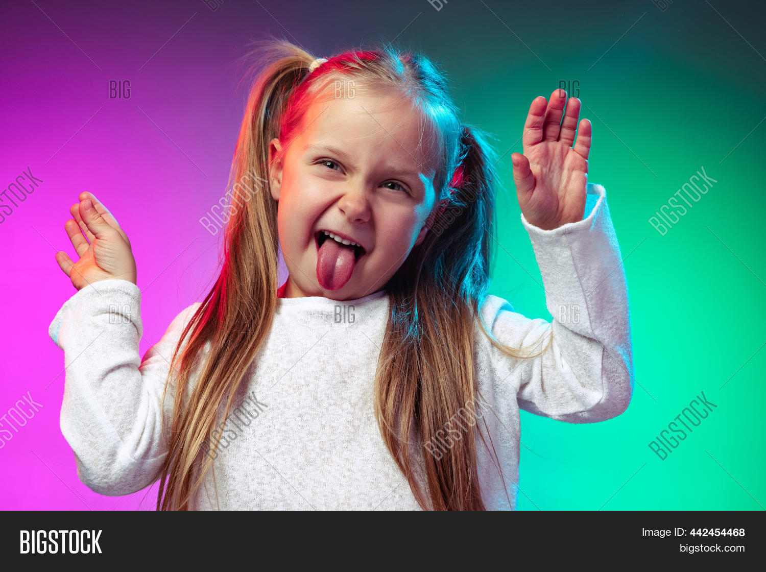 Close- Preschool Girl Image & Photo (Free Trial) | Bigstock