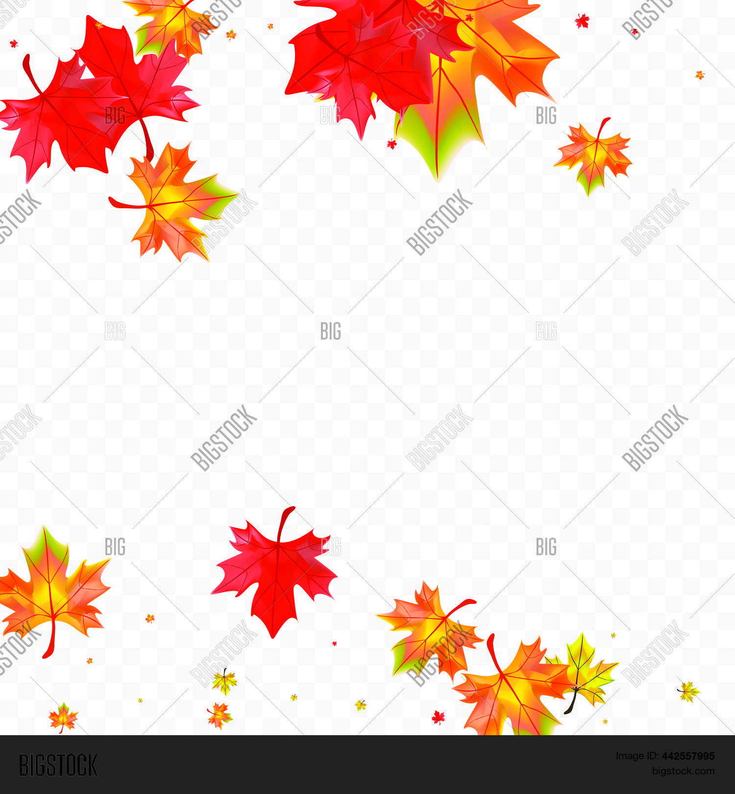 Brown Leaves Vector & Photo (Free Trial) | Bigstock