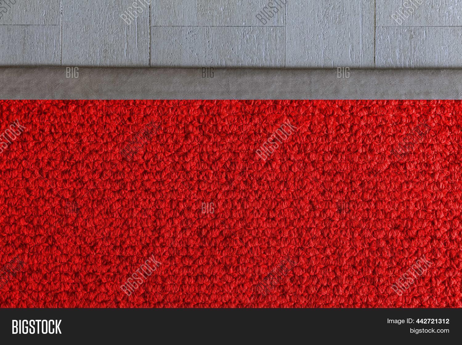 New Red Carpet Fabric Image & Photo (Free Trial) | Bigstock