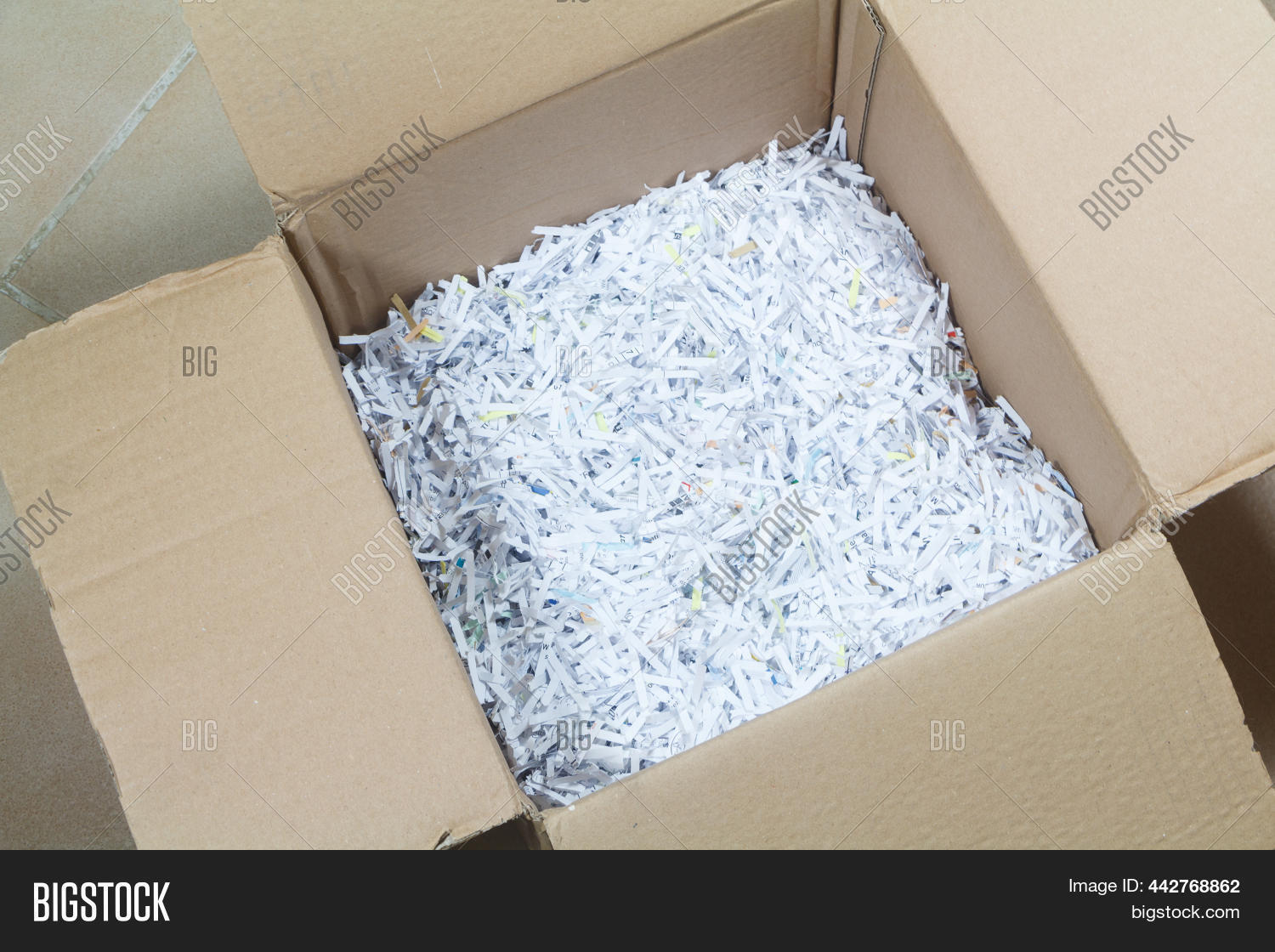 Shredded Paper Image & Photo (Free Trial) | Bigstock