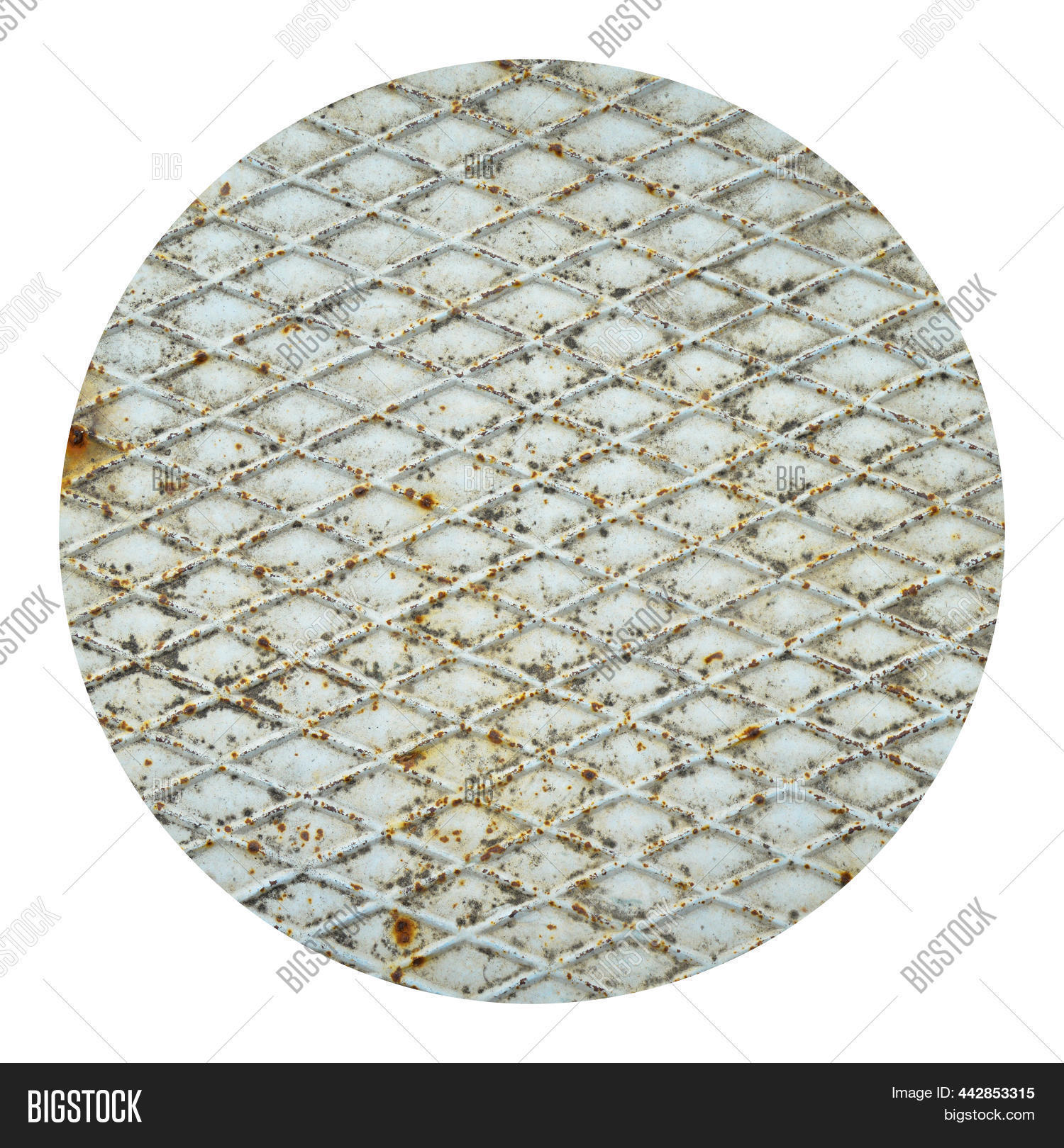 Rusty White Painted Image & Photo (Free Trial) | Bigstock