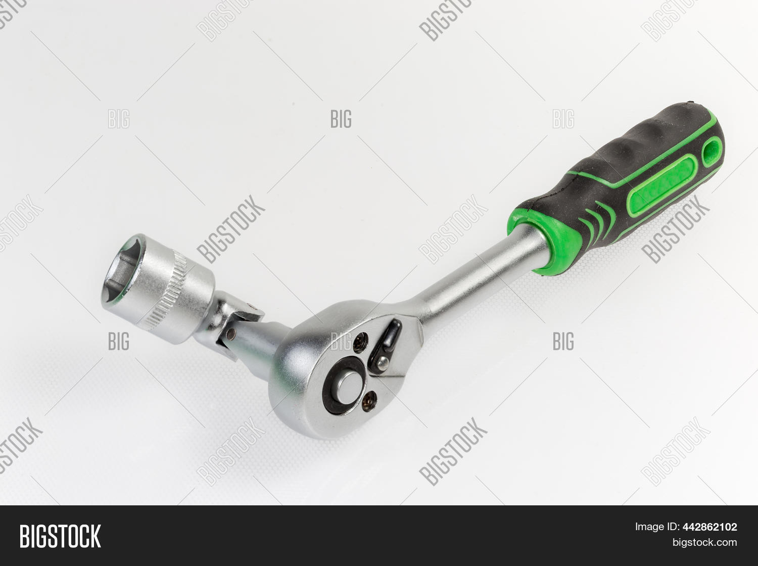 Ratchet Wrench Image & Photo (Free Trial) | Bigstock
