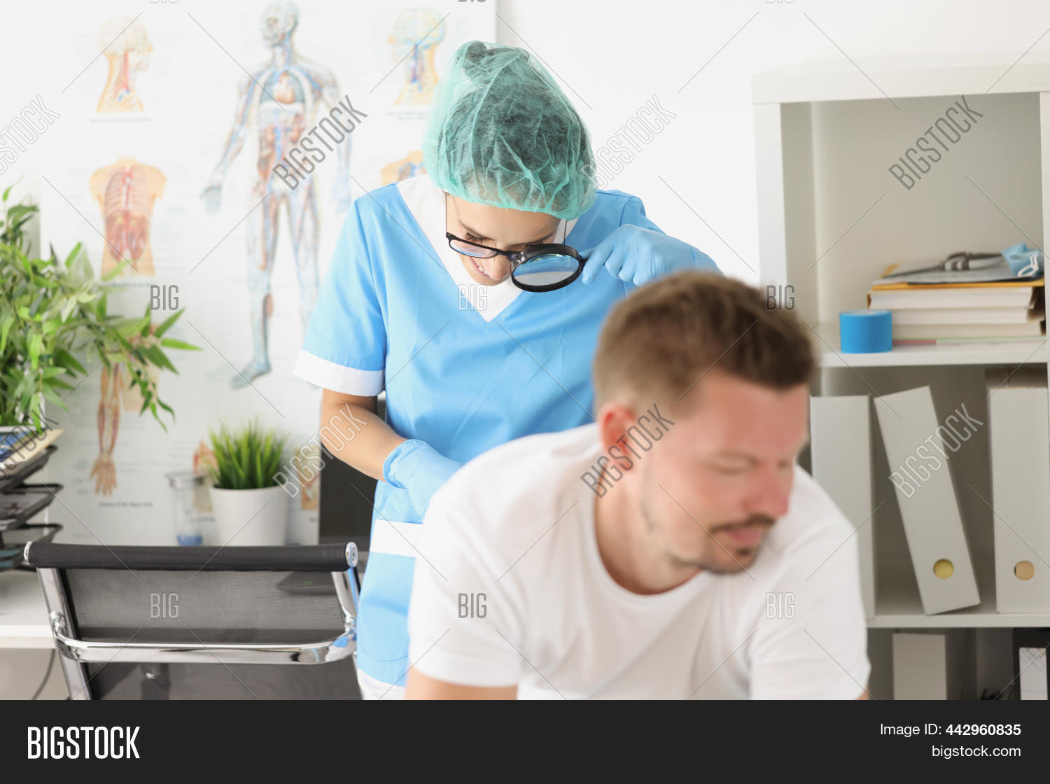 Portrait Dermatologist Image & Photo (Free Trial) | Bigstock