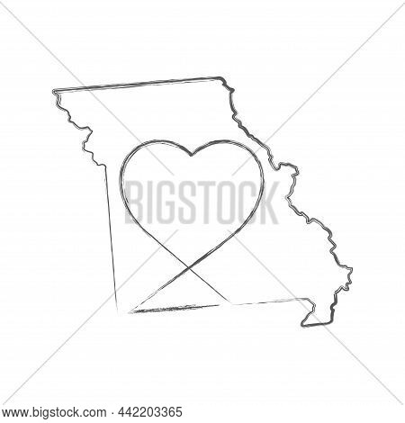 Missouri Us State Vector & Photo (Free Trial) | Bigstock