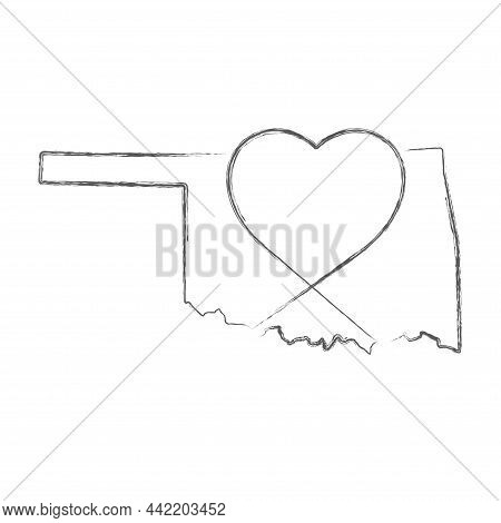Oklahoma Us State Vector & Photo (Free Trial) | Bigstock