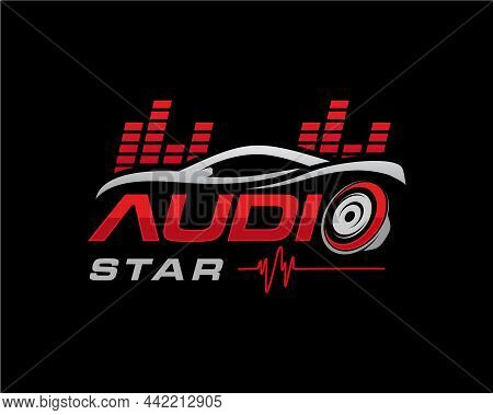 Car Audio Services Vector & Photo (Free Trial) | Bigstock