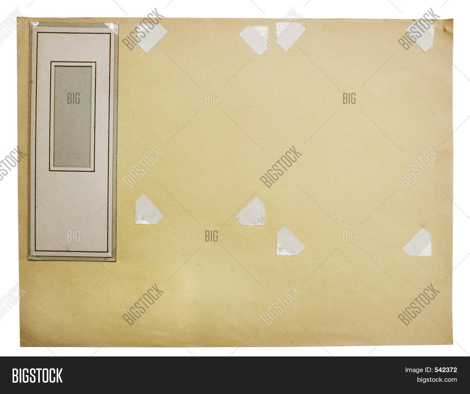 Grunge Scrapbook Page Image & Photo (Free Trial) | Bigstock