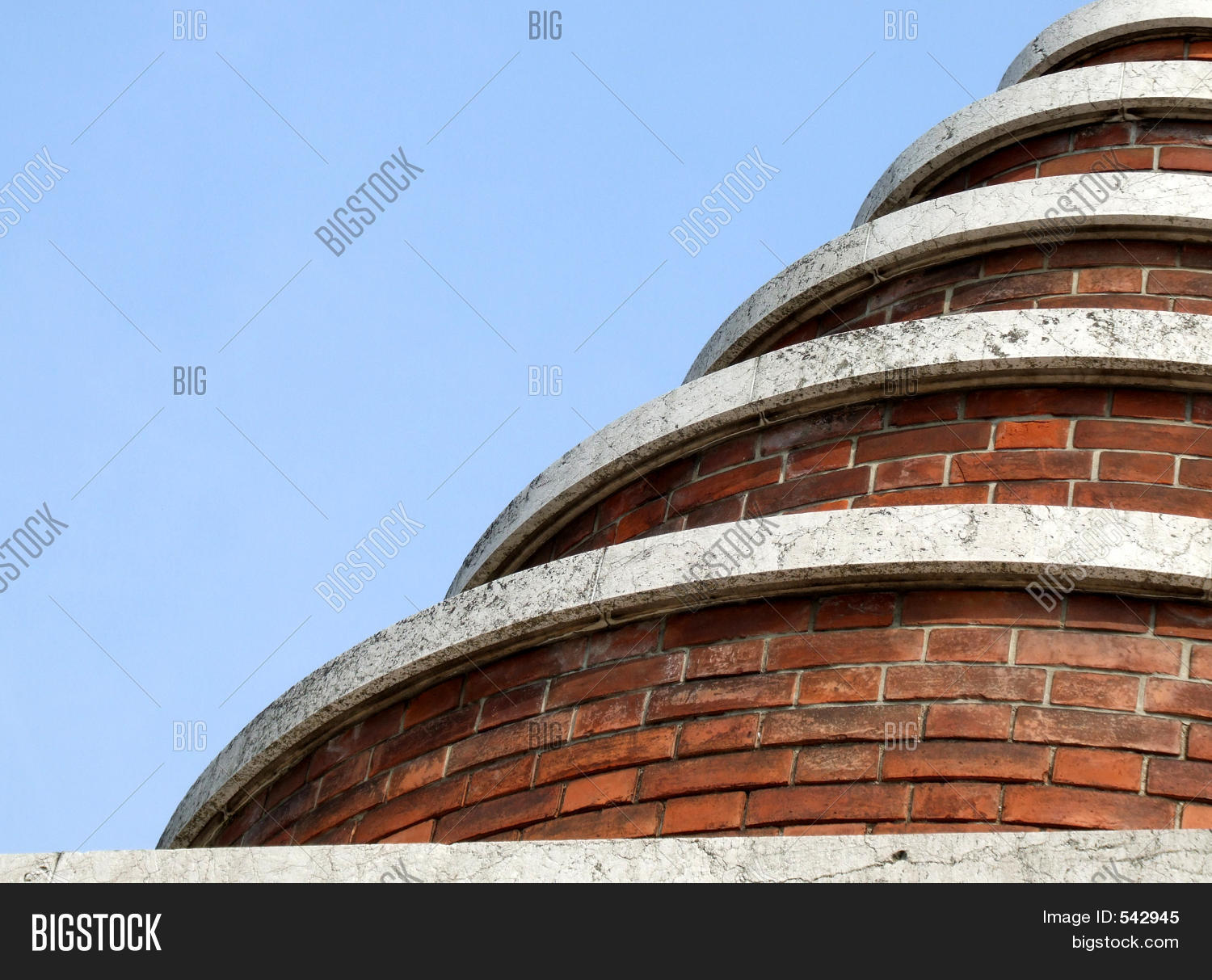 Spiral Brick Building Image & Photo (Free Trial) | Bigstock