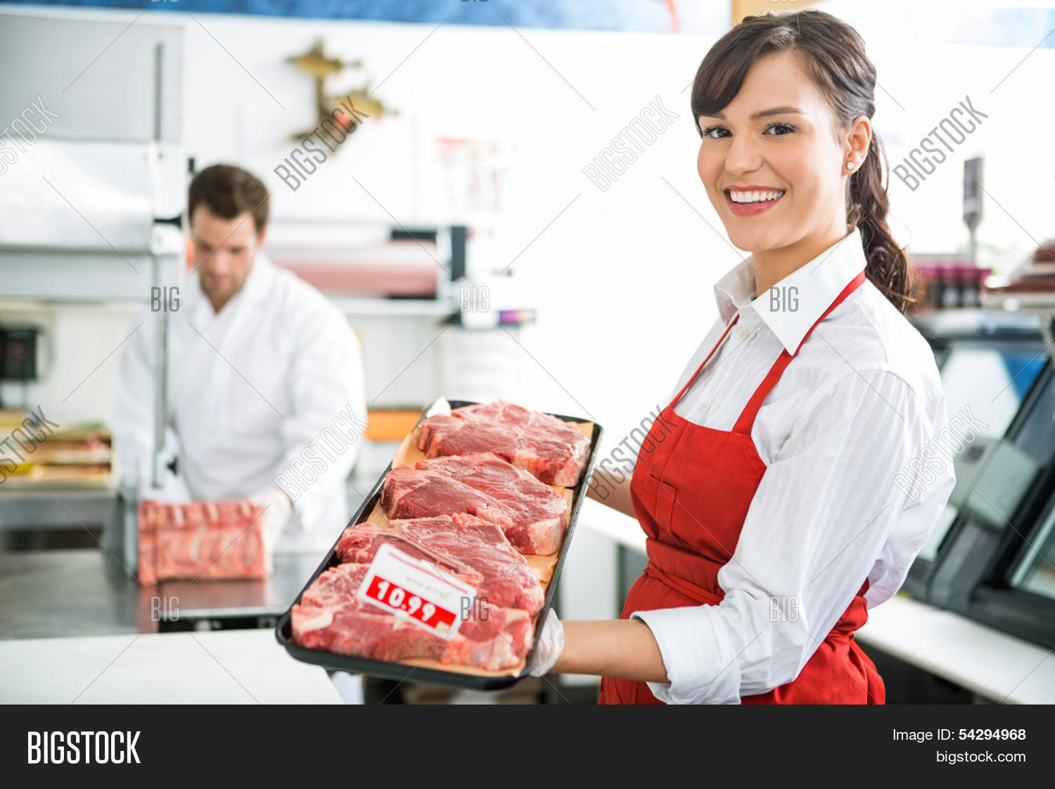 Portrait Happy Female Image & Photo (Free Trial) | Bigstock