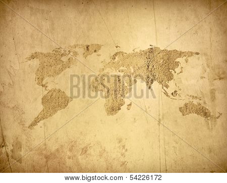 World Map Textures Image & Photo (Free Trial) | Bigstock