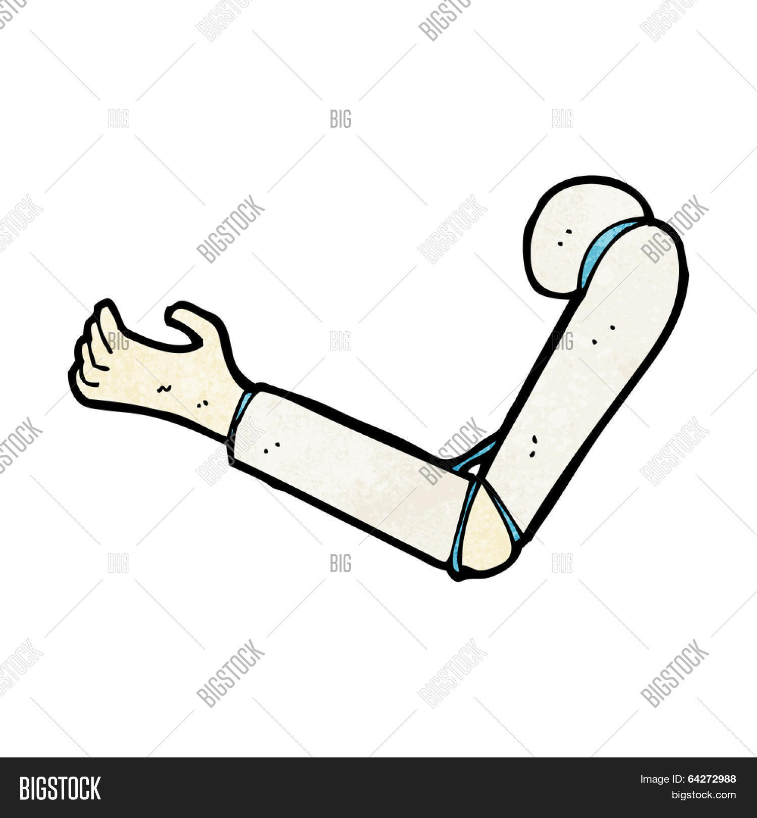 Cartoon Prosthetic Vector & Photo (Free Trial) | Bigstock