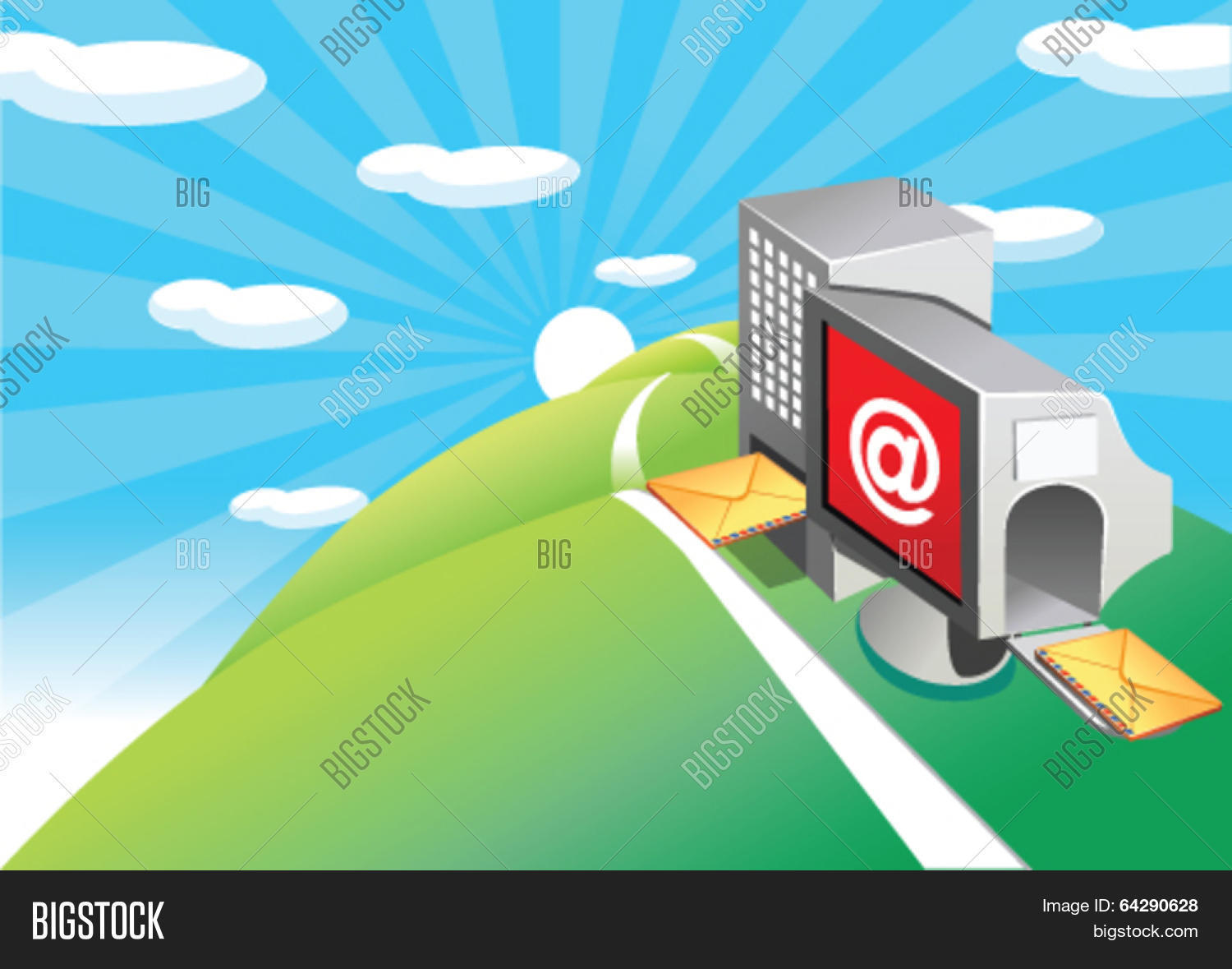 Email Input Output Vector & Photo (Free Trial) | Bigstock