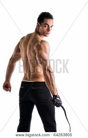 Man With Whip Images, Illustrations & Vectors (Free) - Bigstock