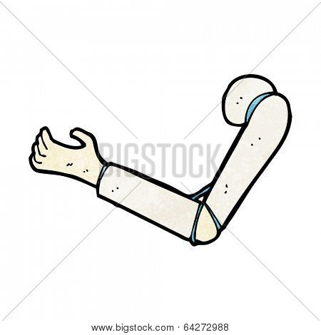 Cartoon Prosthetic Vector & Photo (Free Trial) | Bigstock