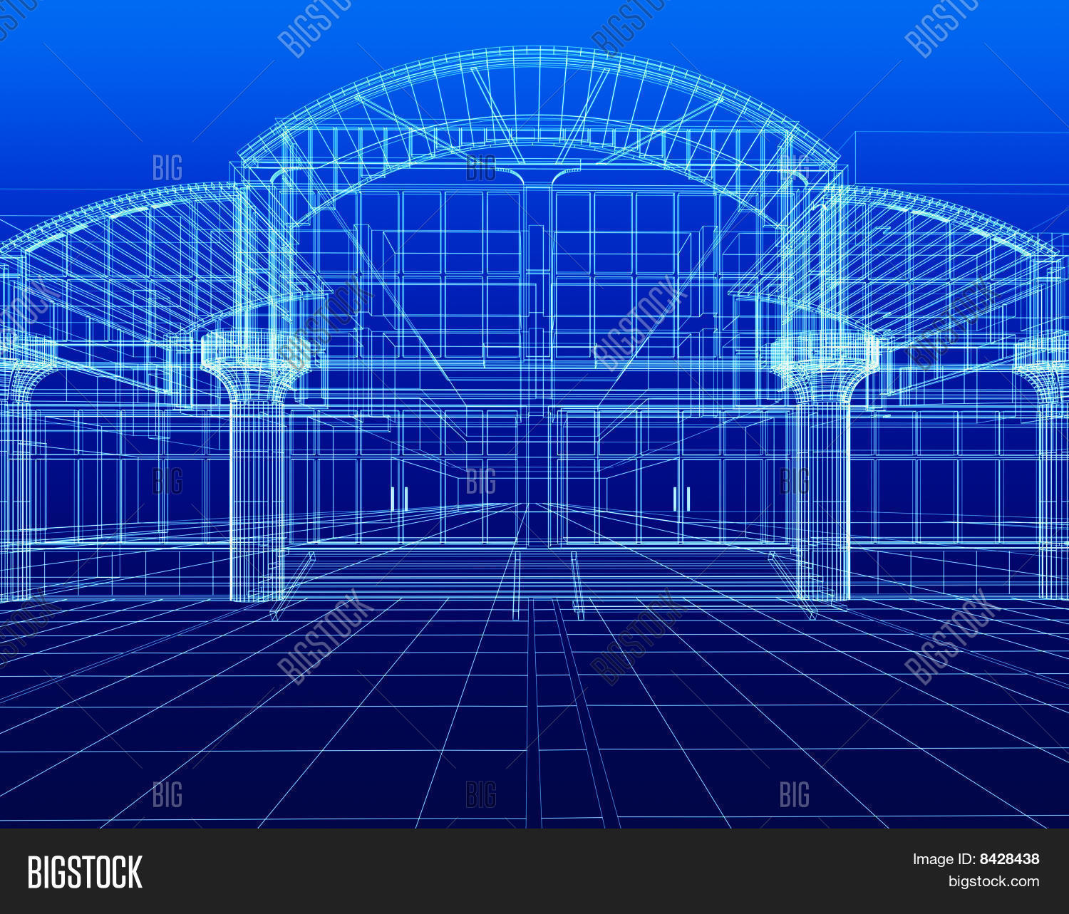 Sketch Office Building Image & Photo (Free Trial) | Bigstock