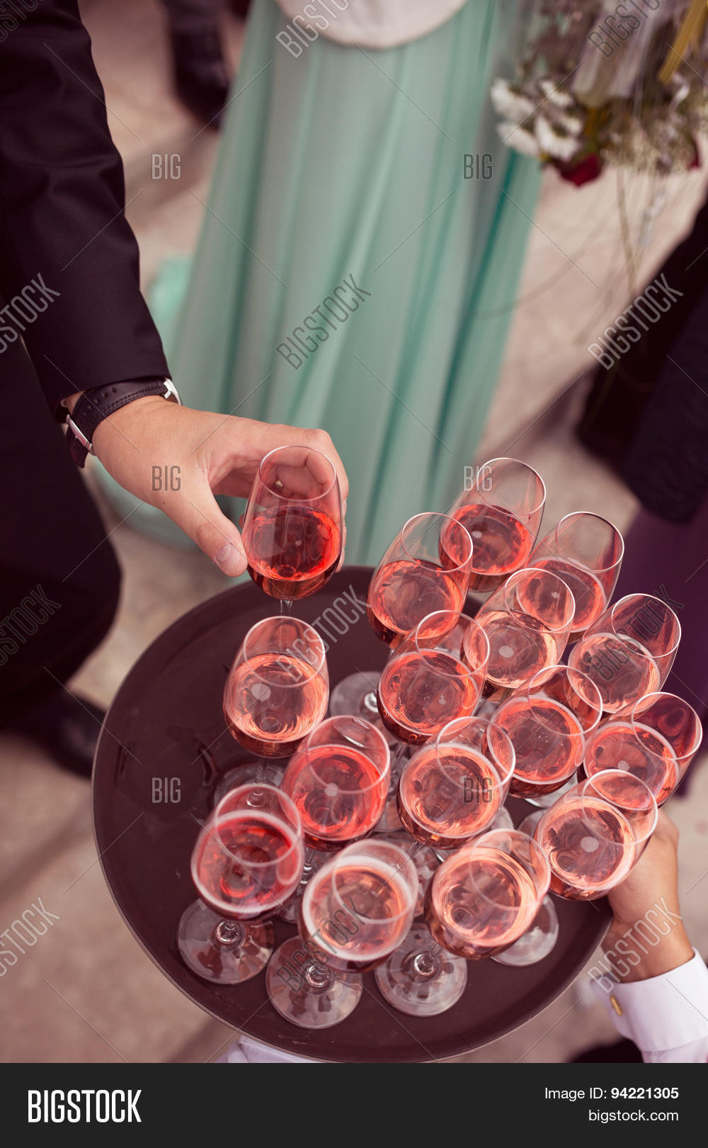 Guests Serving Drink Image & Photo (Free Trial) | Bigstock