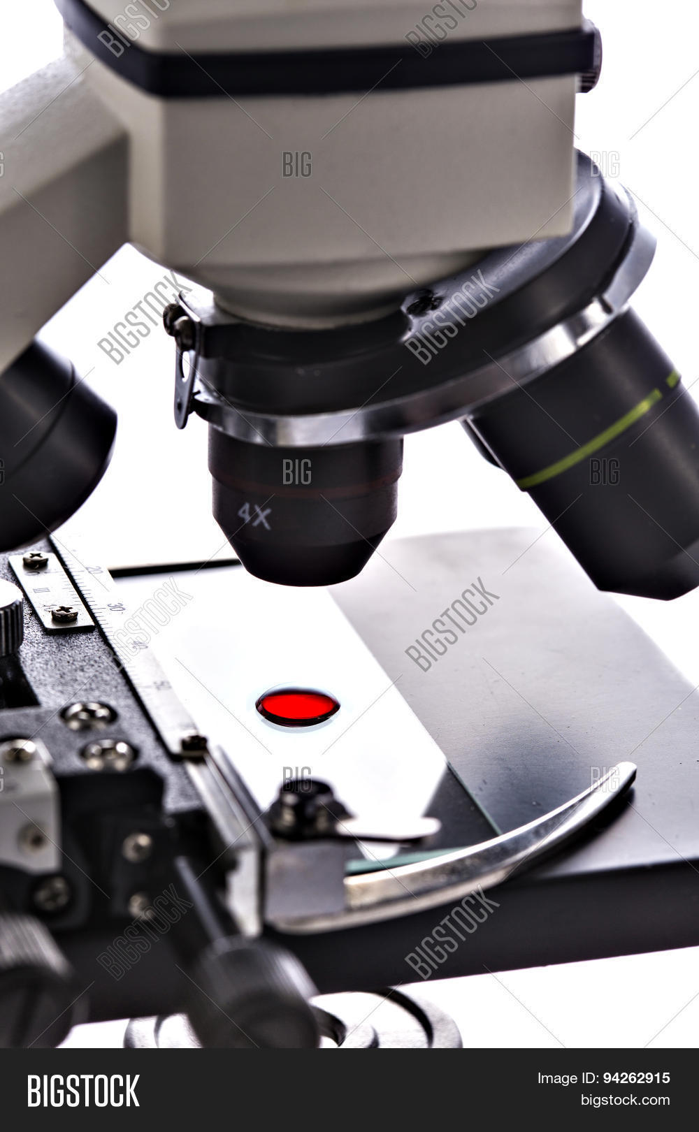 Blood Drop Sample On Image & Photo (Free Trial) | Bigstock