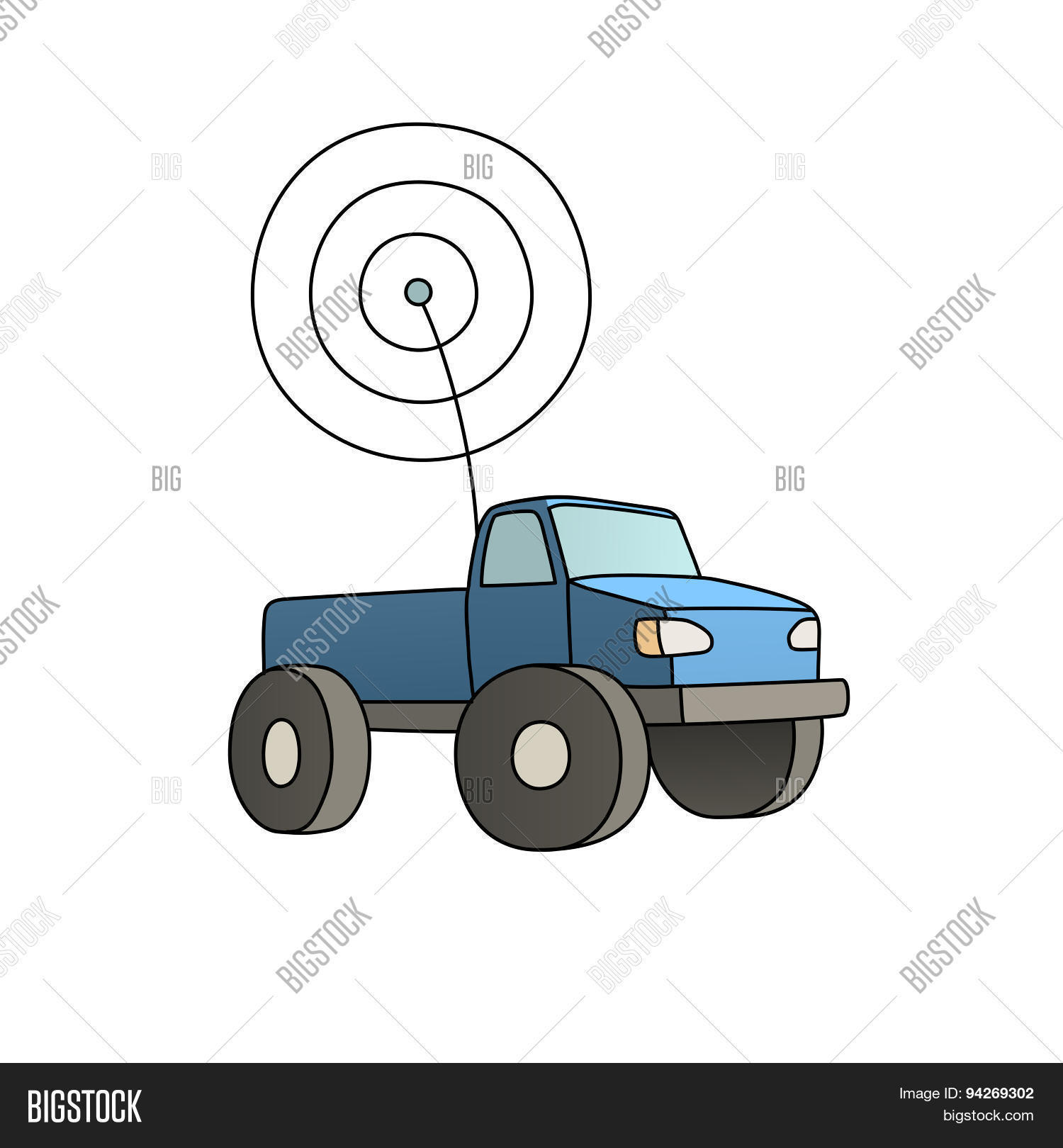 Rc Car Vector & Photo (Free Trial) | Bigstock