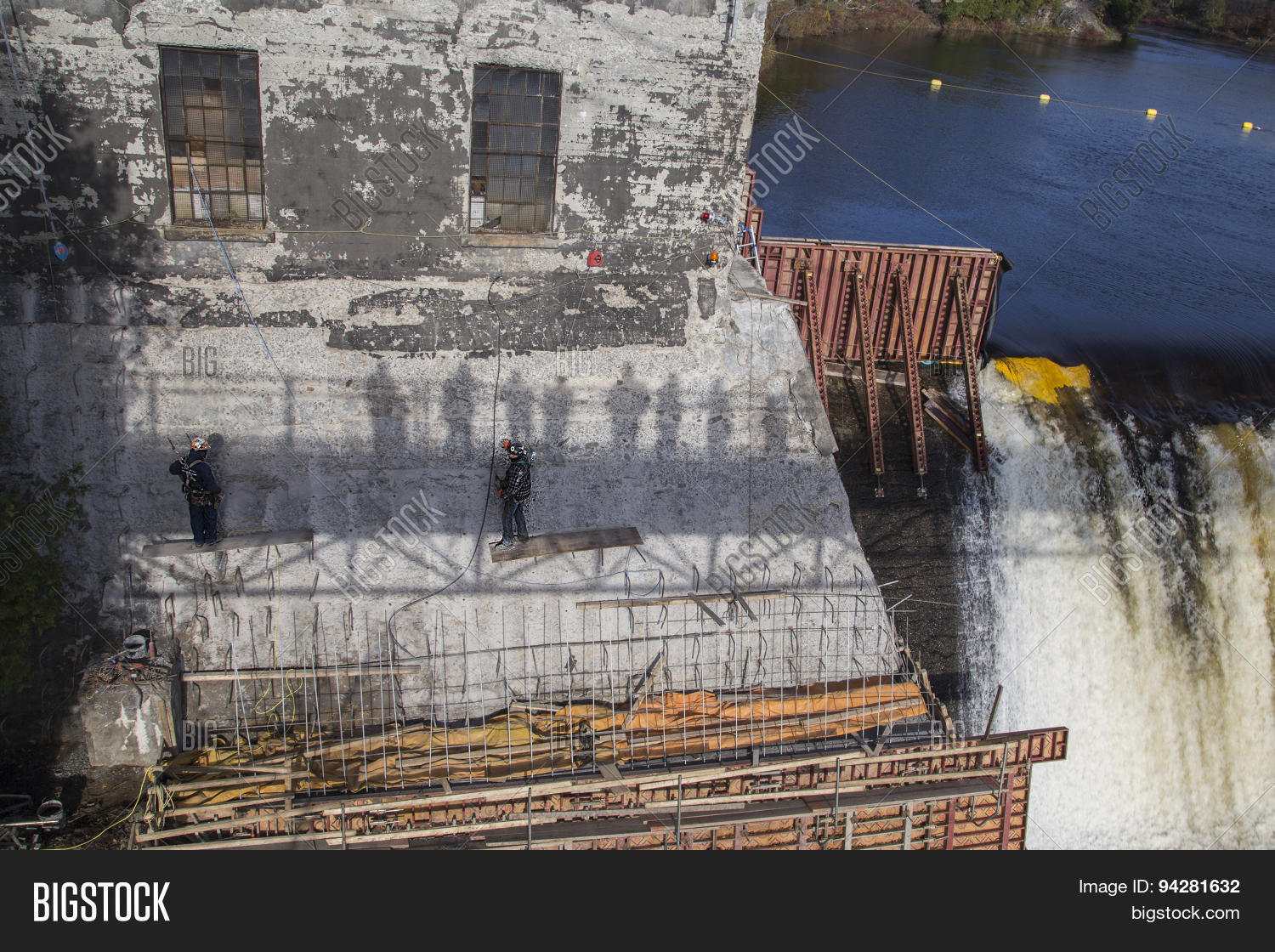 Dam Construction Image & Photo (Free Trial) | Bigstock
