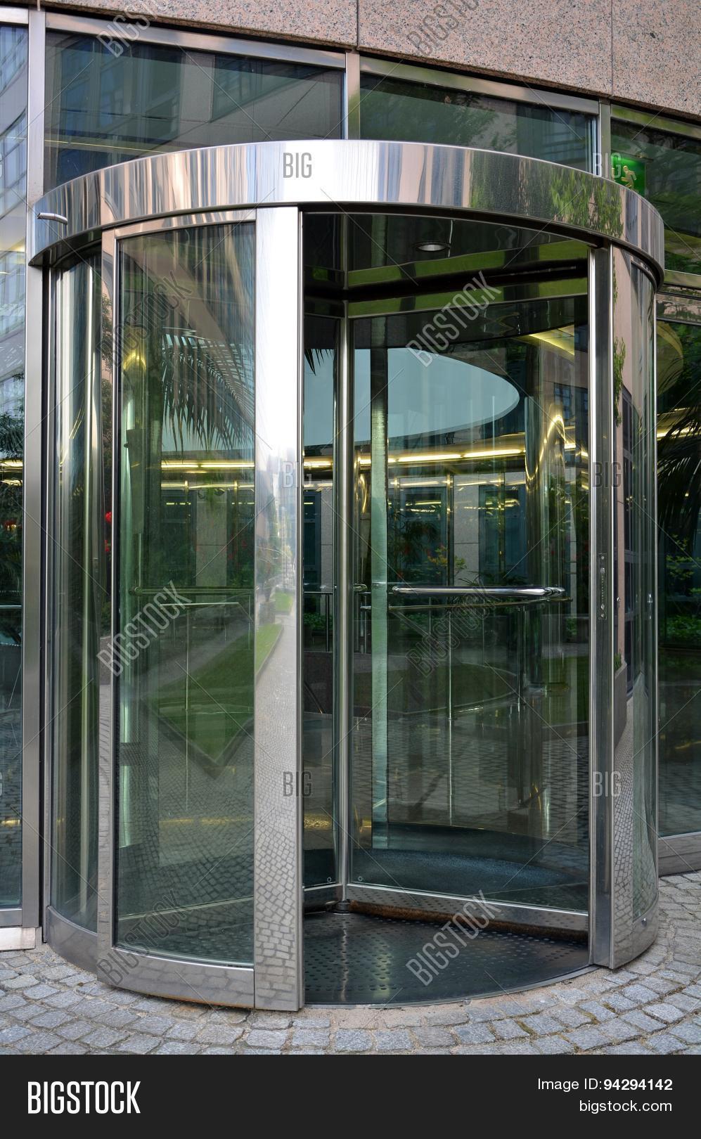 Revolving Door Image & Photo (Free Trial) | Bigstock
