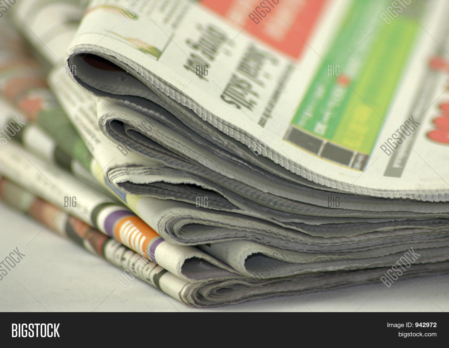 Newspapers Image & Photo (Free Trial) | Bigstock