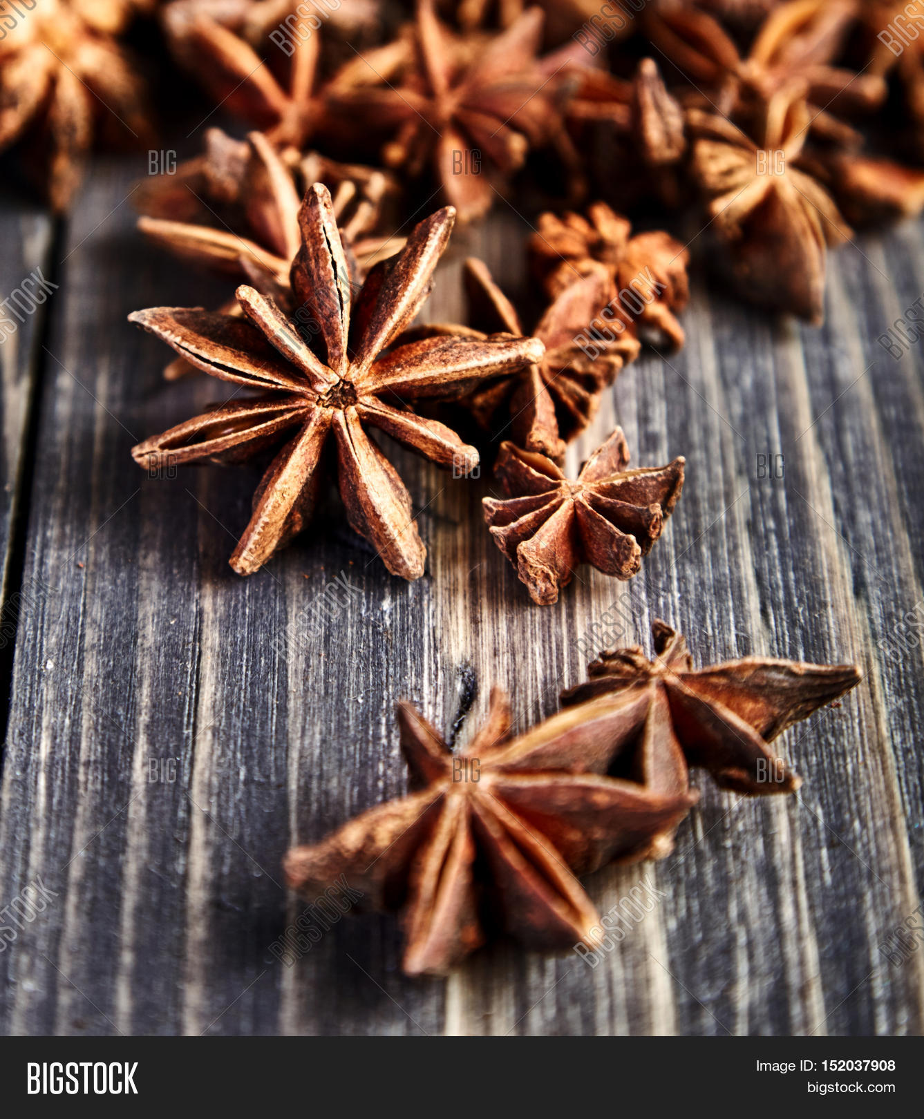 Imagen y foto Heap Anise Stars On (prueba gratis) | Bigstock