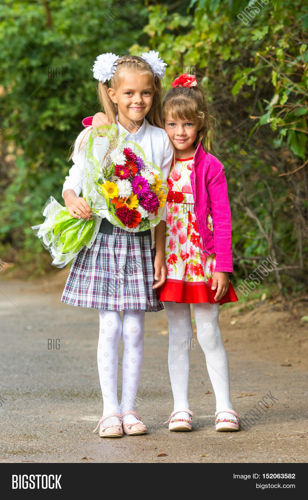 Portrait First Grader Image & Photo (Free Trial) | Bigstock