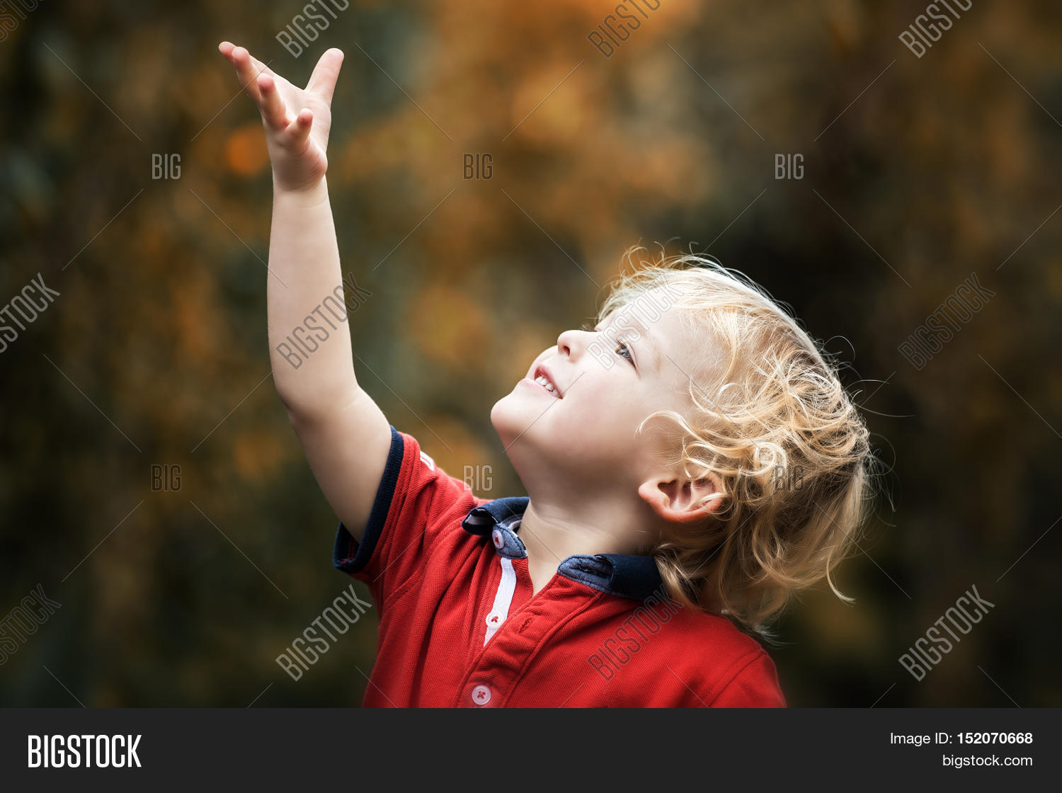 Small Boy Reaches Image & Photo (Free Trial) | Bigstock