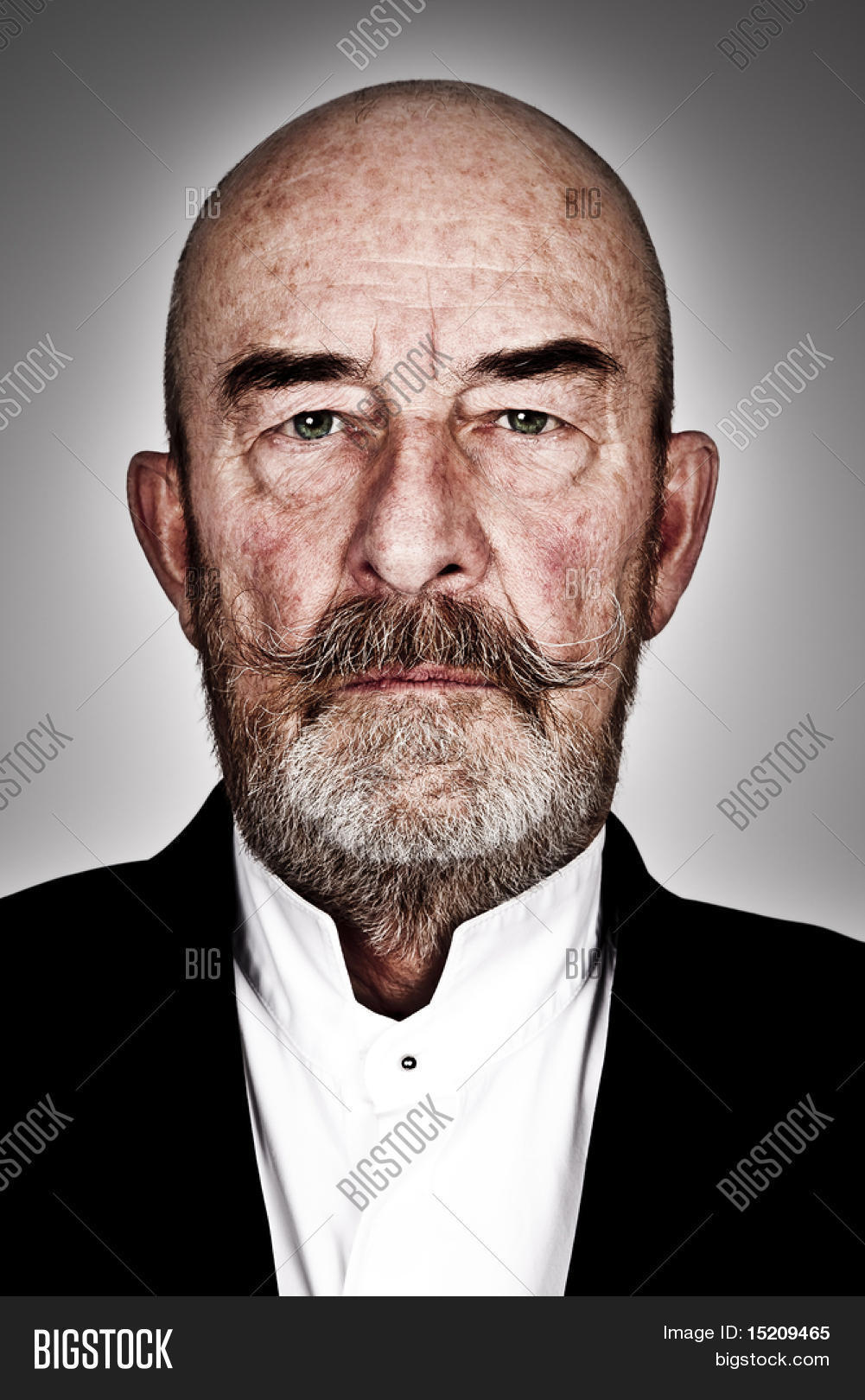 Strange Old Man Grey Image & Photo (Free Trial) | Bigstock