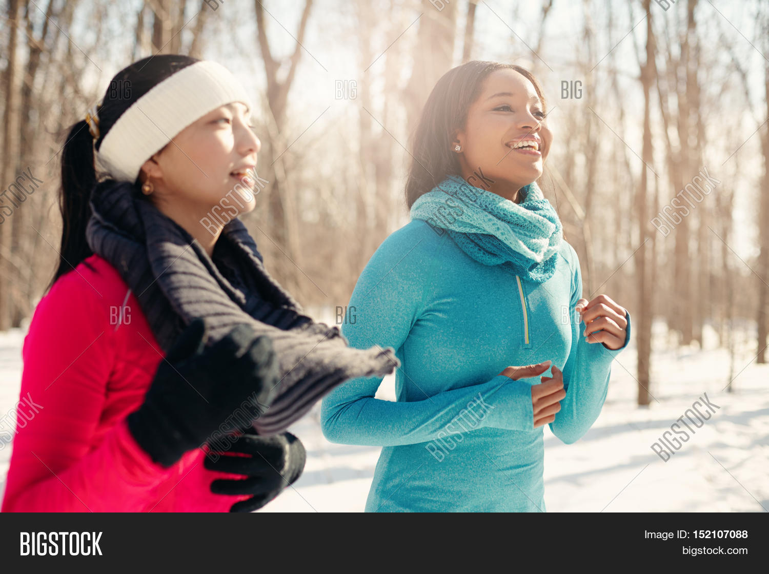 Diverse Duo Millenial Image & Photo (Free Trial) | Bigstock