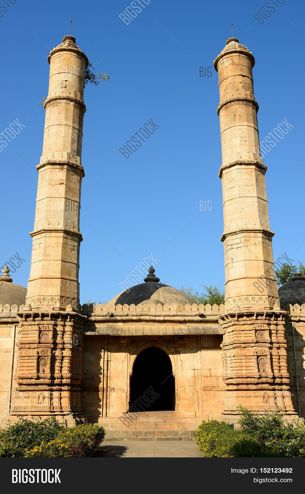 Champaner - Pavagadh Image & Photo (Free Trial) | Bigstock