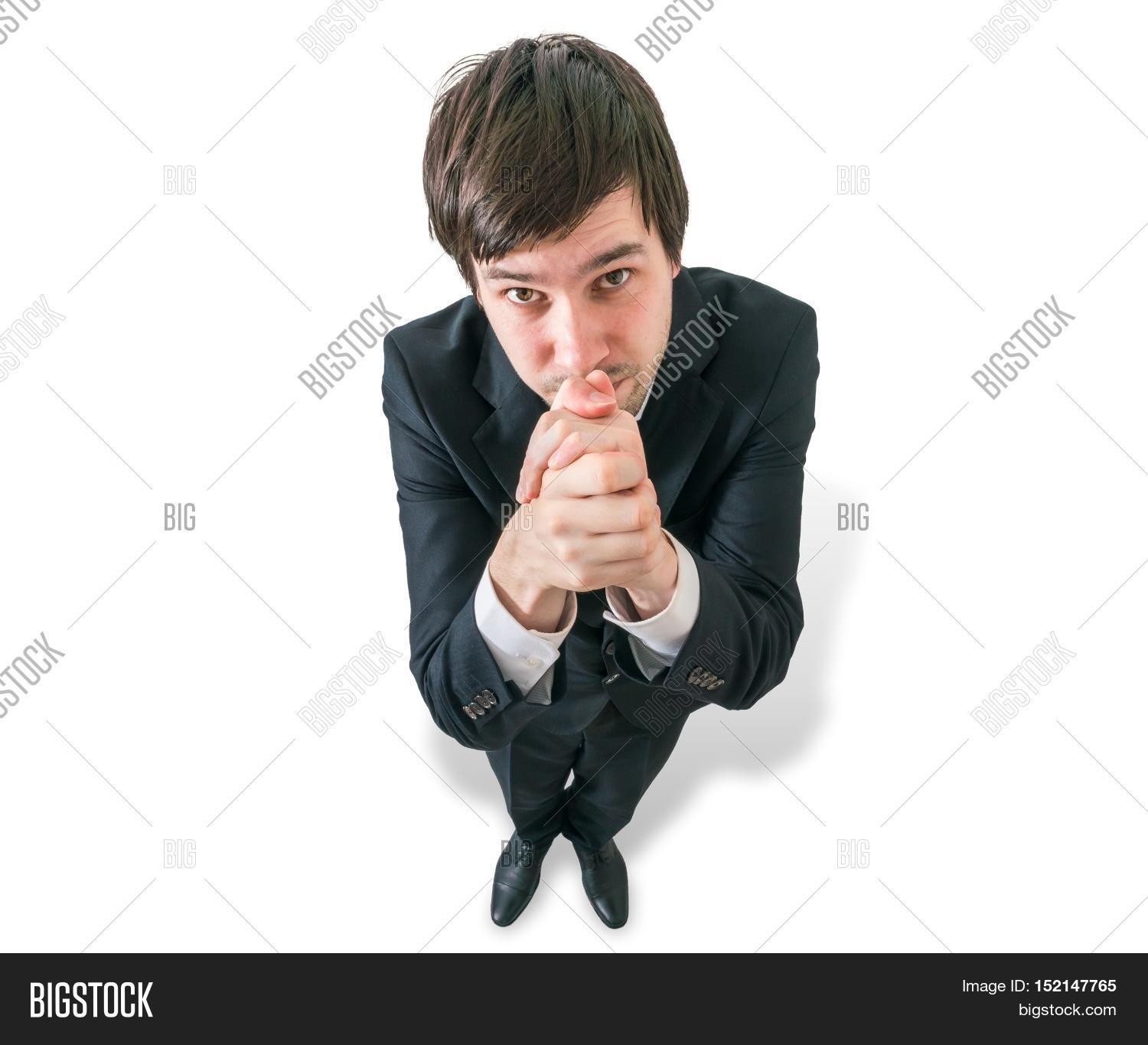 Businessman Asking Image & Photo (Free Trial) | Bigstock