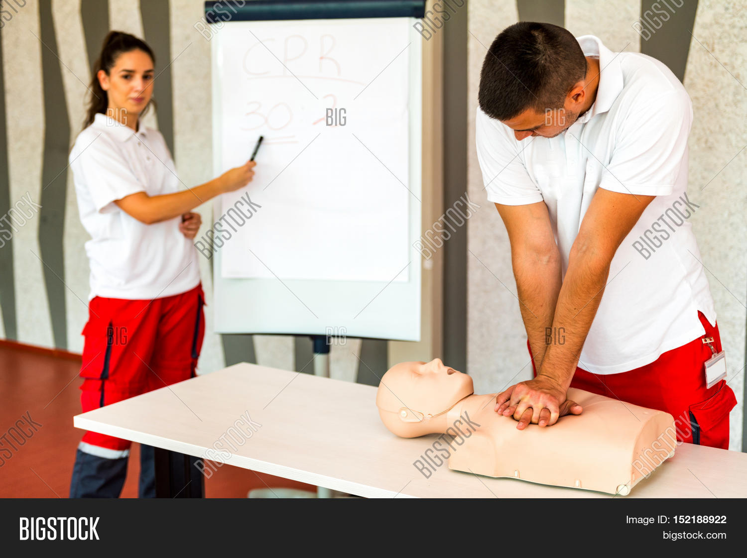 Cpr Class Image & Photo (Free Trial) | Bigstock