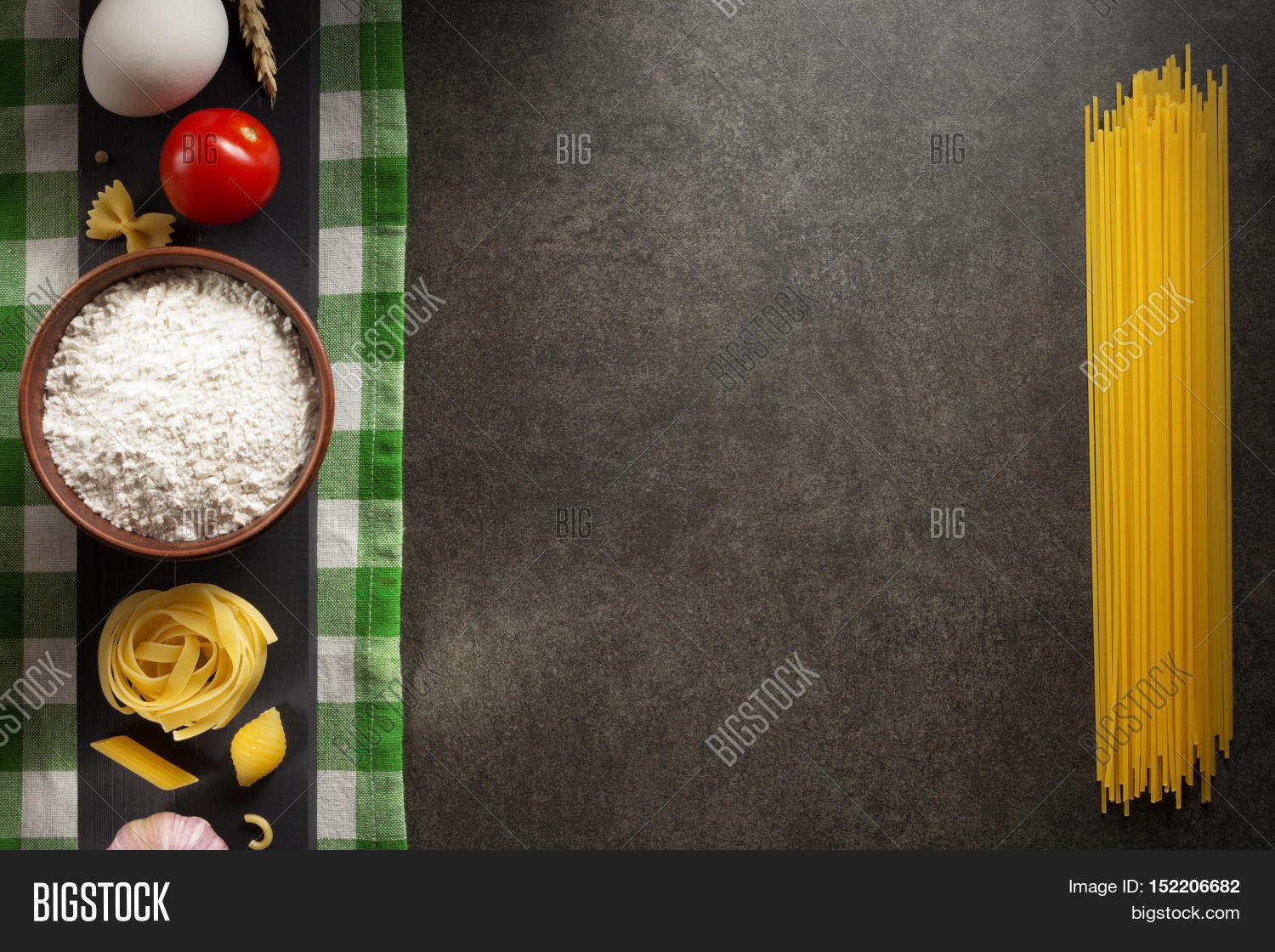 Pasta Food Ingredient Image & Photo (Free Trial) | Bigstock