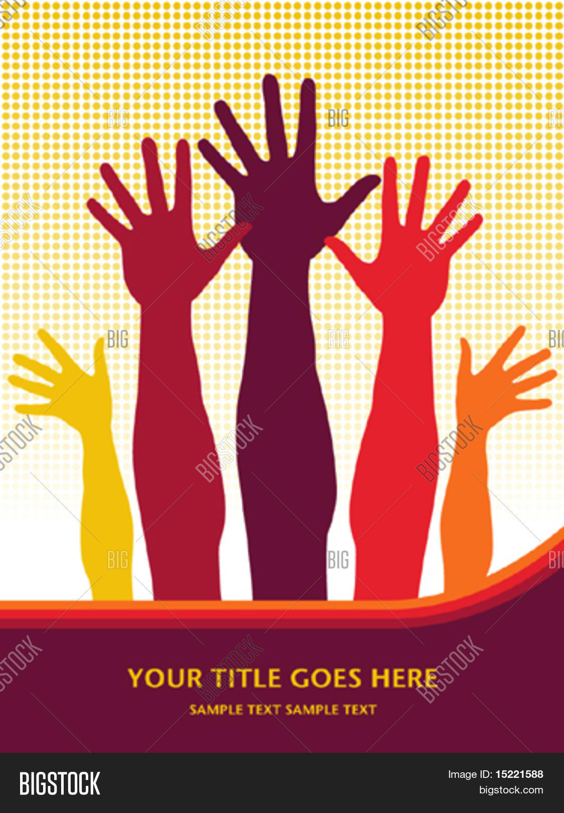 Hands Air Design Text Vector & Photo (Free Trial) | Bigstock