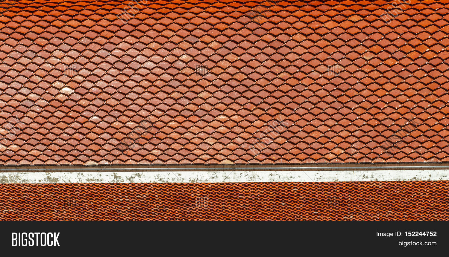 Roof Tile Texture Image & Photo (Free Trial) | Bigstock