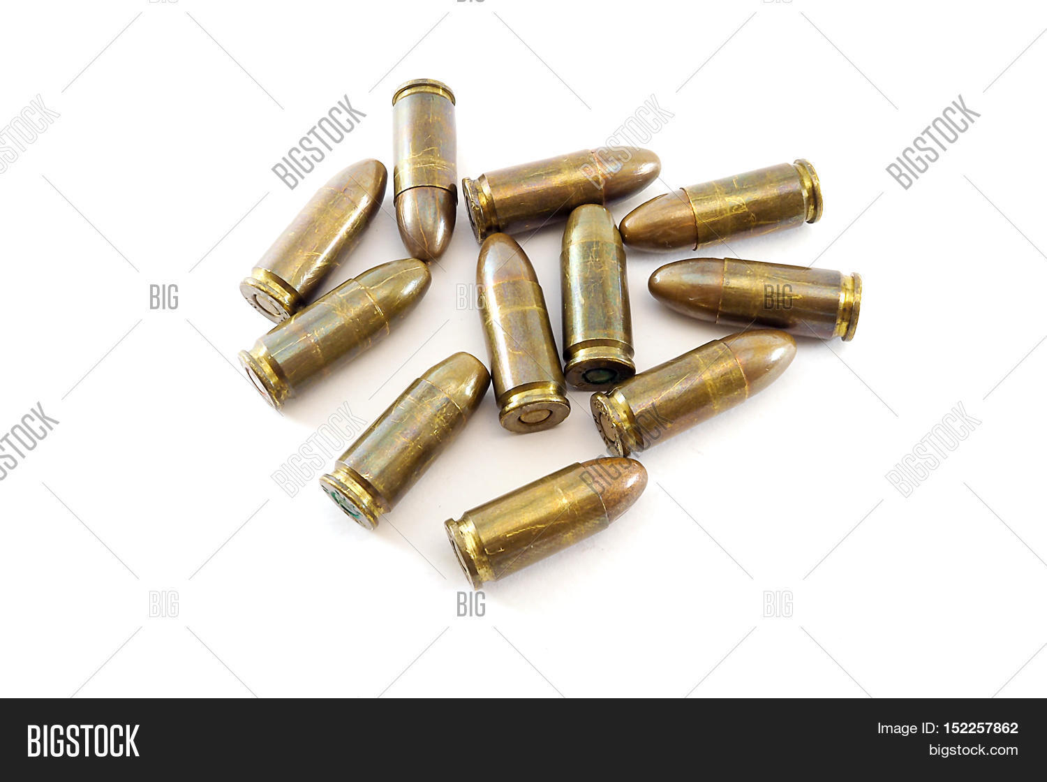 11mm Bullets Short Gun Image & Photo (Free Trial) | Bigstock