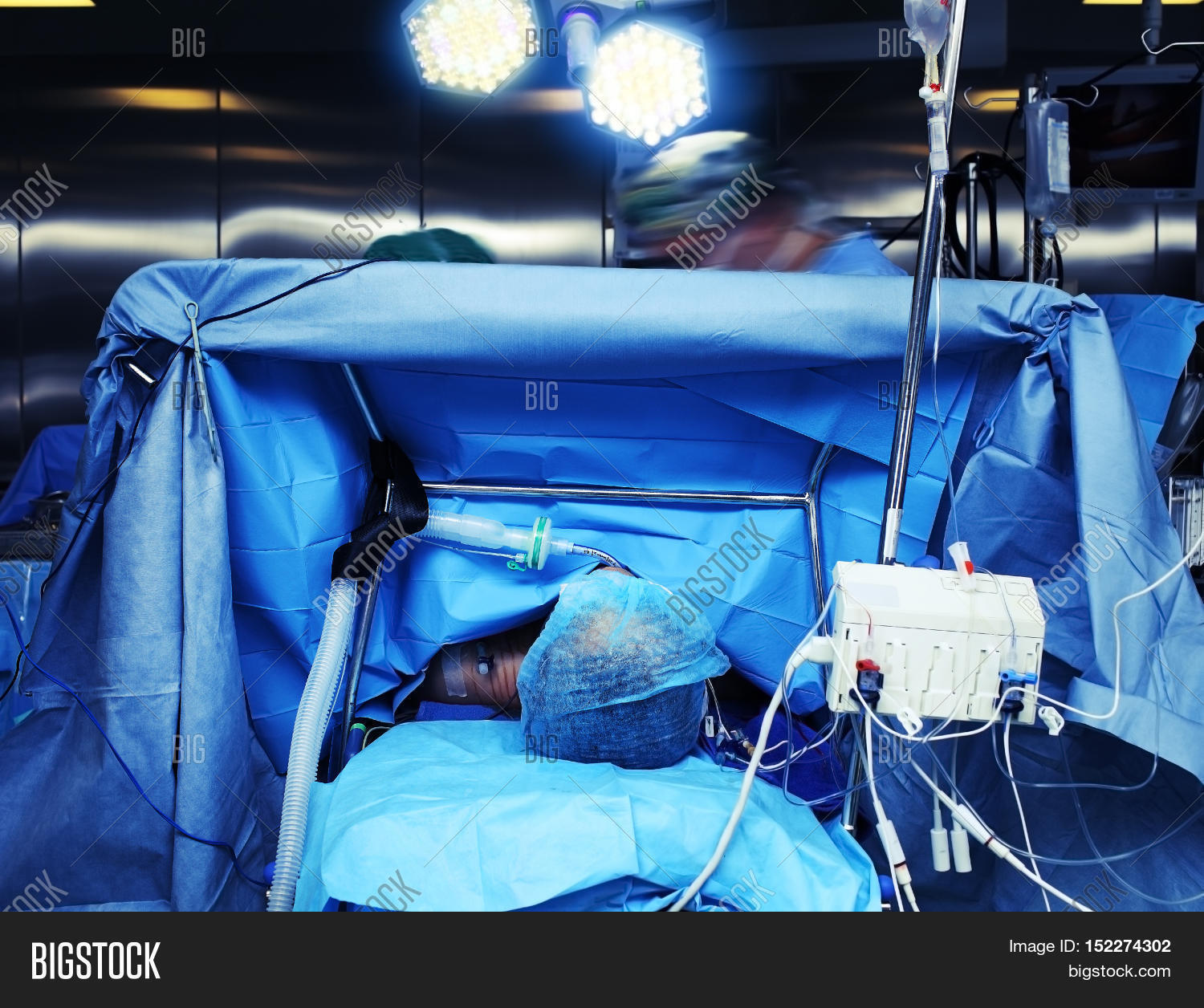 Operating Room During Image & Photo (Free Trial) | Bigstock
