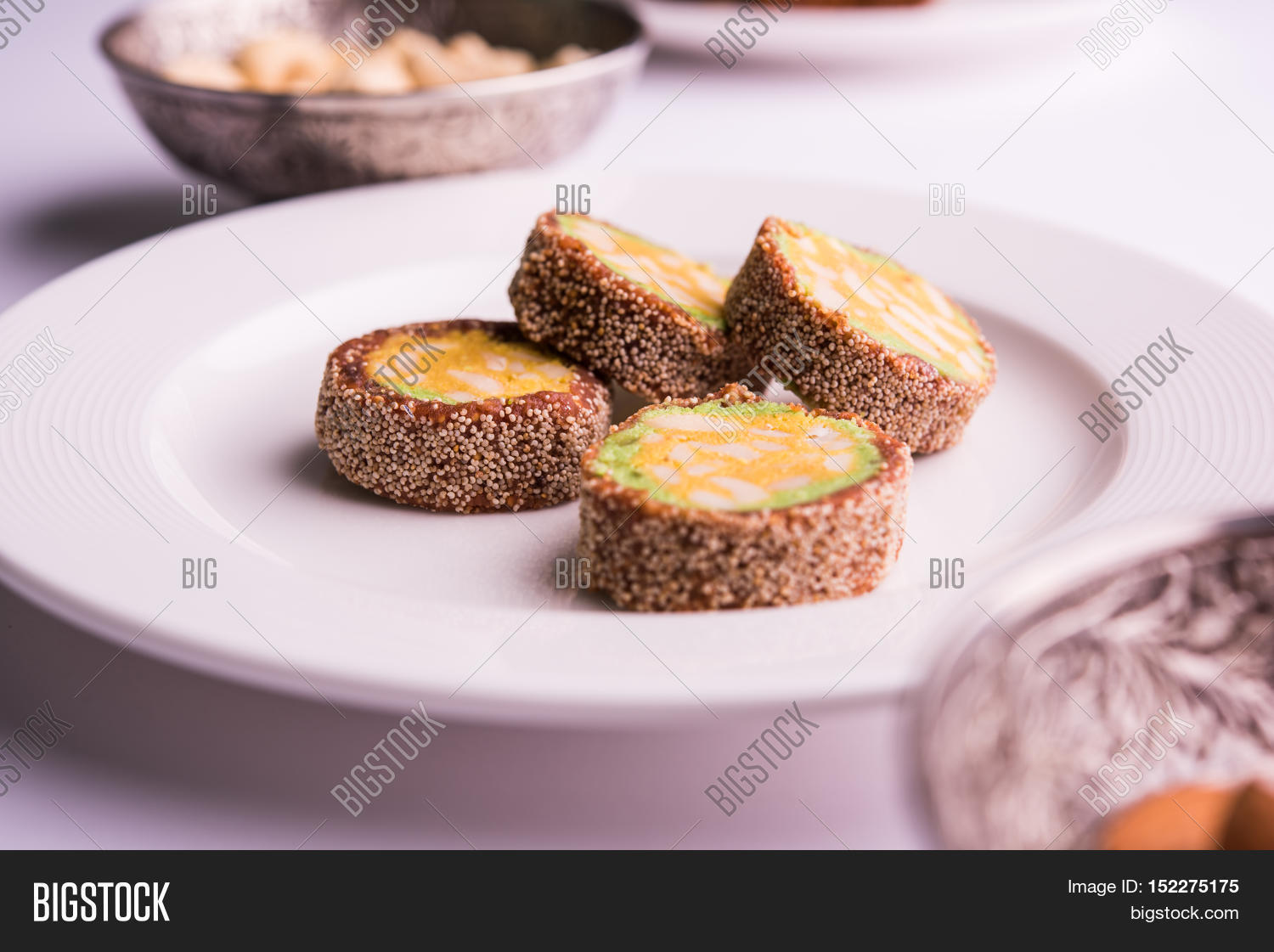 Fig Anjeer Burfi Anjir Image & Photo (Free Trial) | Bigstock
