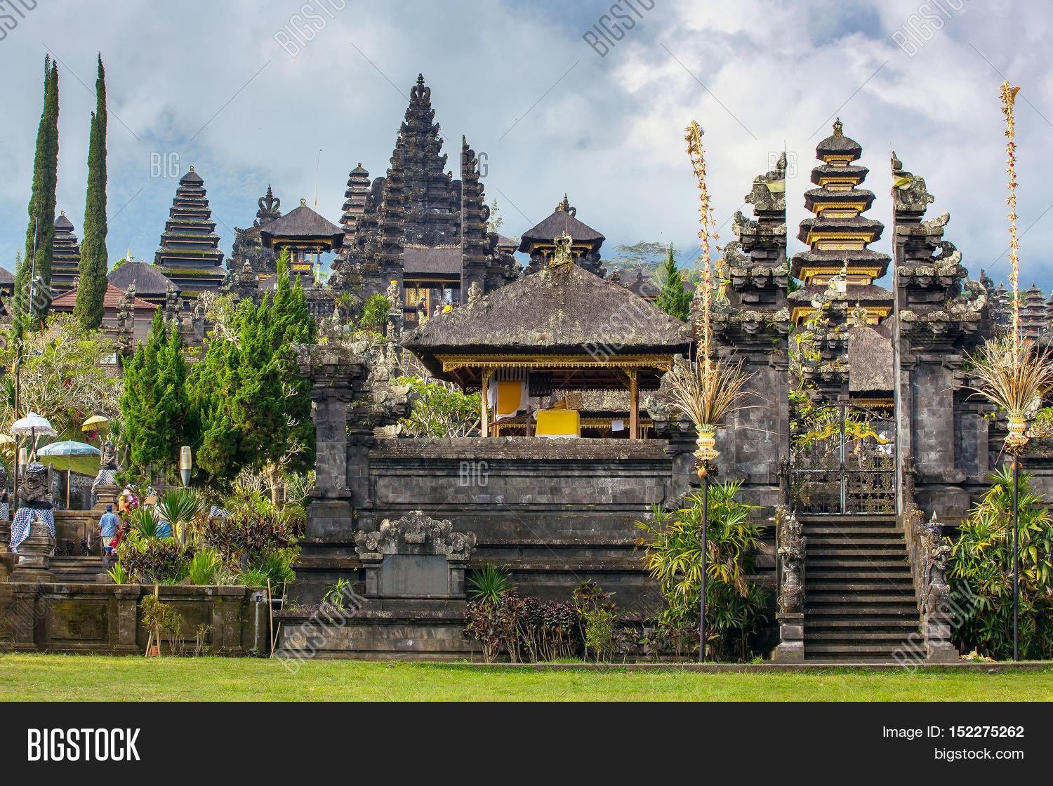 Pura Besakih Temple, Image & Photo (Free Trial) | Bigstock