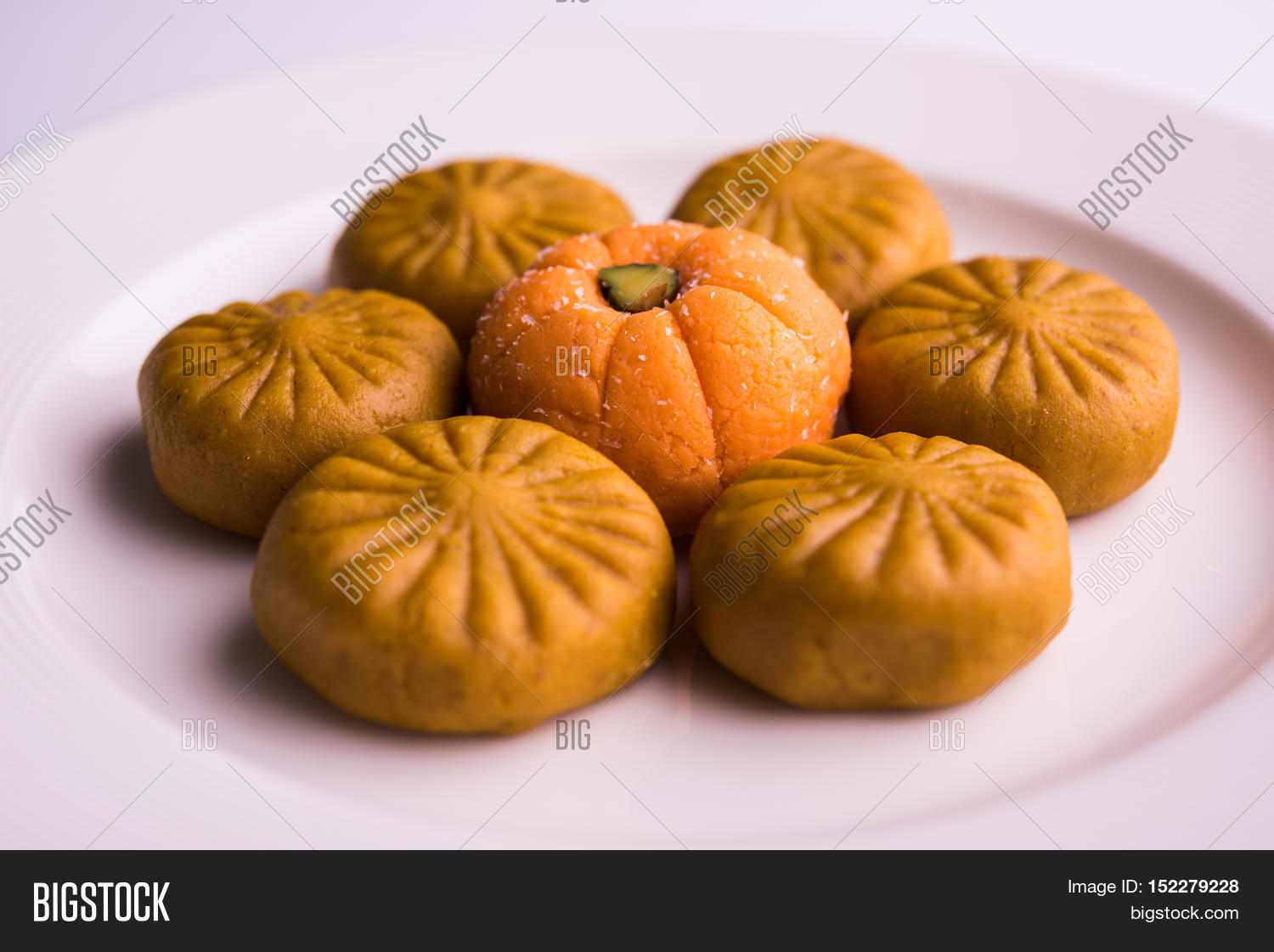 Indian Sweet Pera Image & Photo (Free Trial) | Bigstock