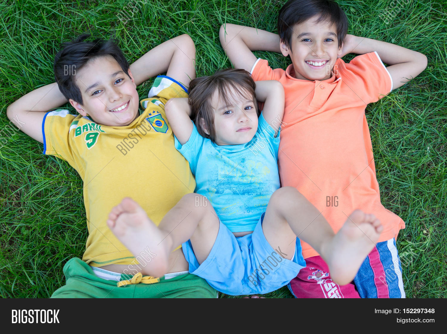 Group Cute Happy Image & Photo (Free Trial) | Bigstock