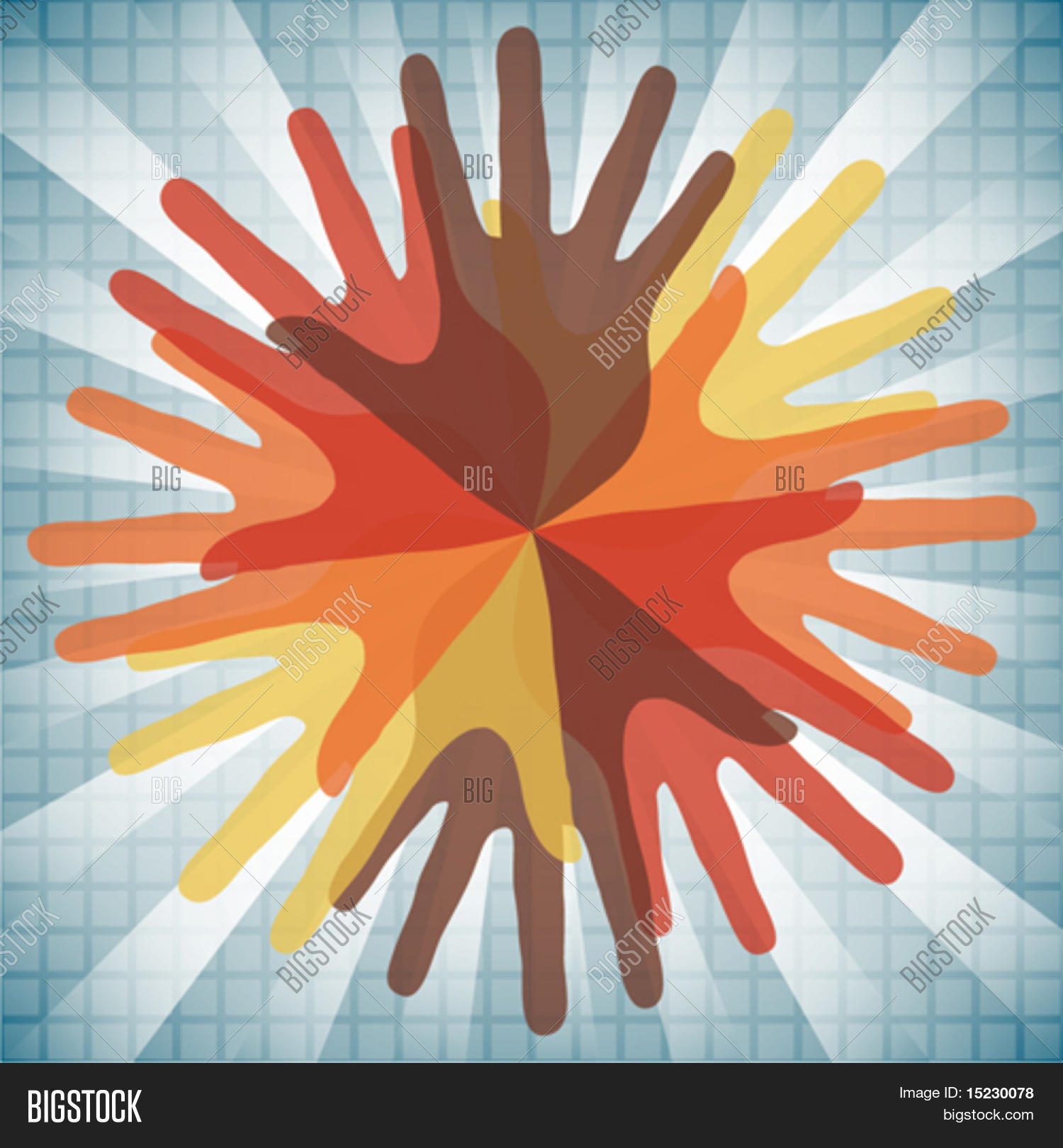 Circle Overlapping Vector & Photo (Free Trial) | Bigstock