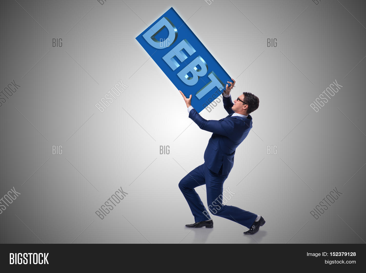 Man Struggling High Image & Photo (Free Trial) | Bigstock