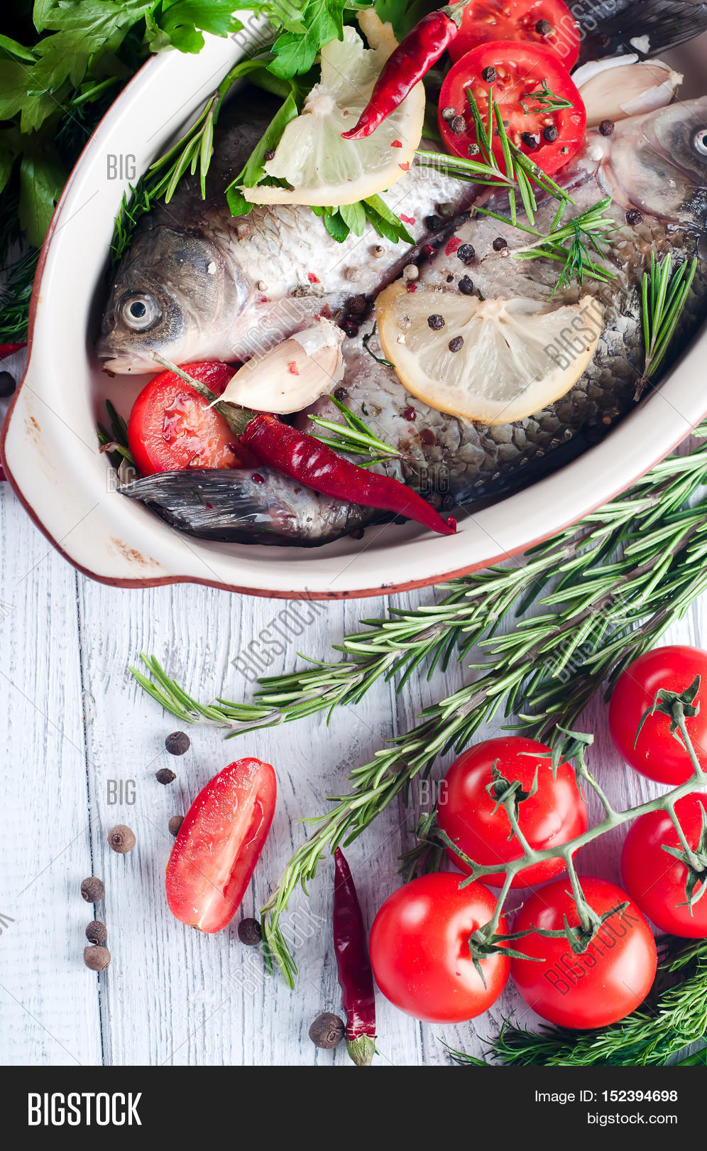 Raw Fish Cooking Image & Photo (Free Trial) | Bigstock