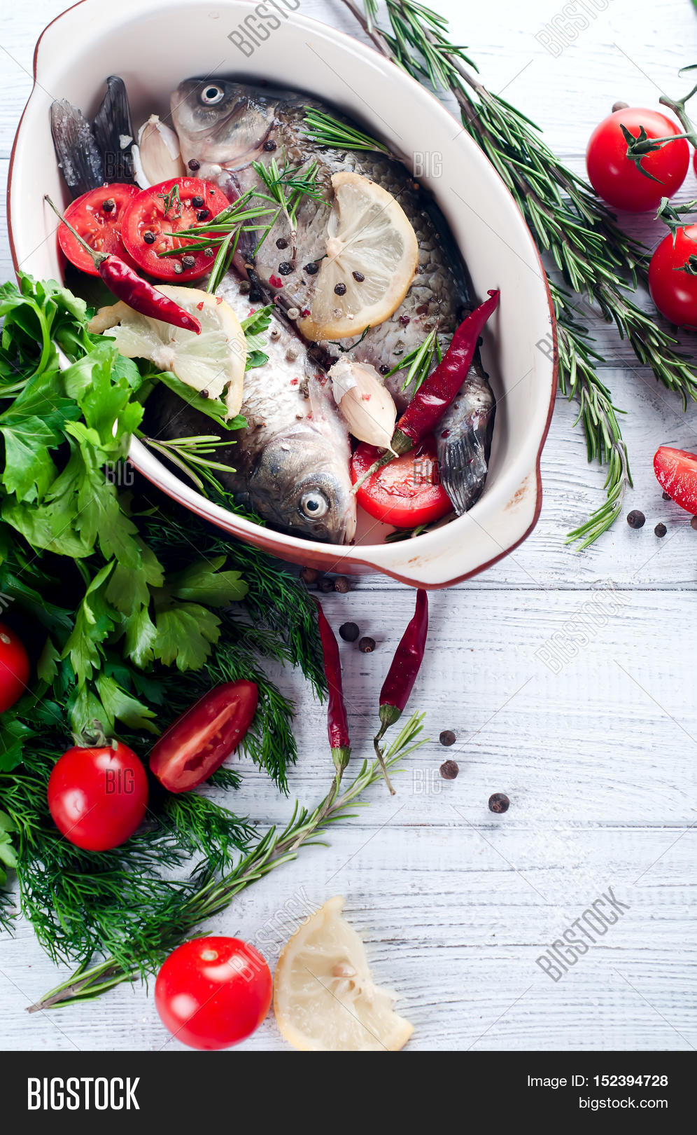 Raw Fish Cooking Image & Photo (Free Trial) | Bigstock