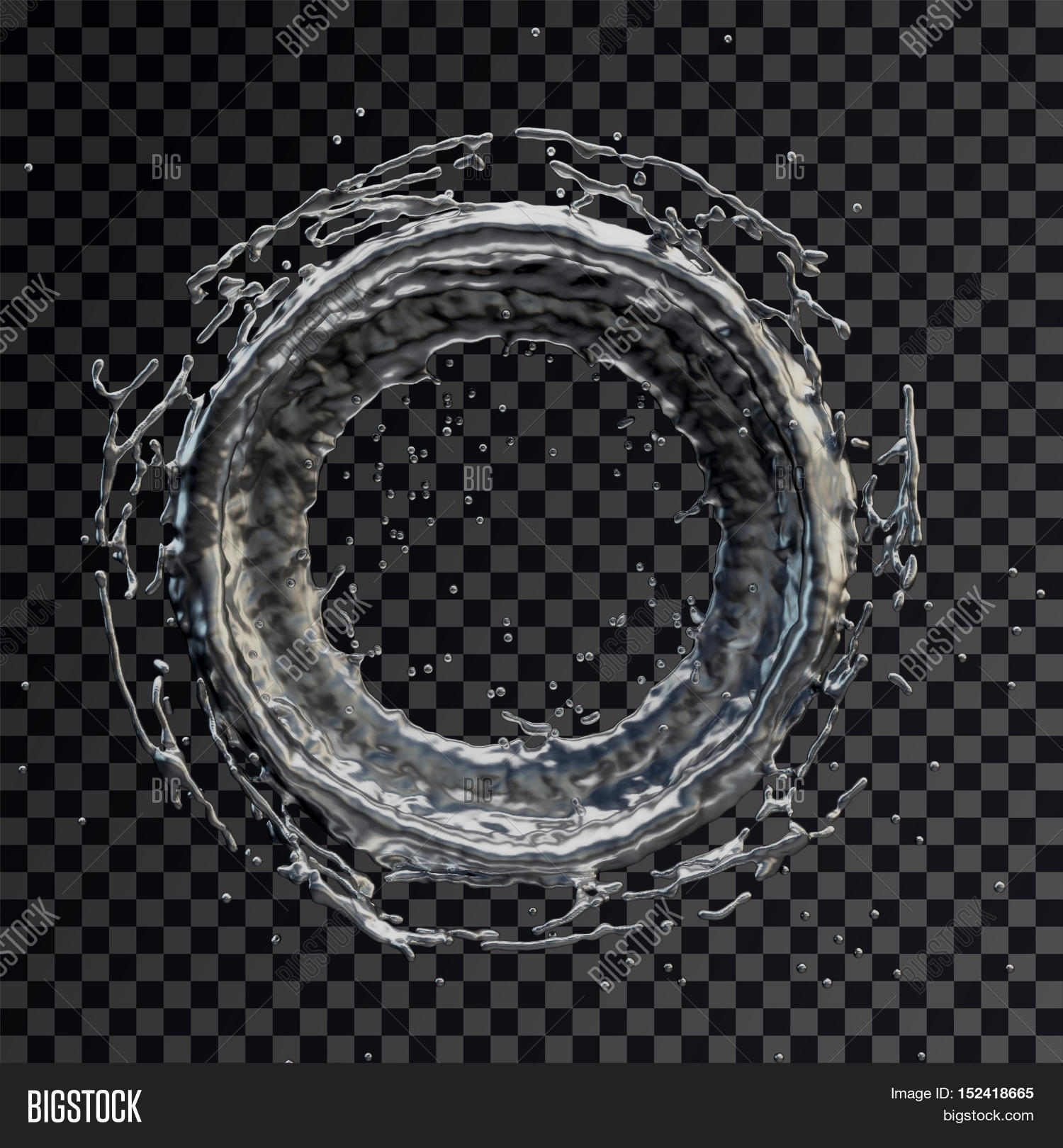 Isolated Water Splash Image & Photo (Free Trial) | Bigstock