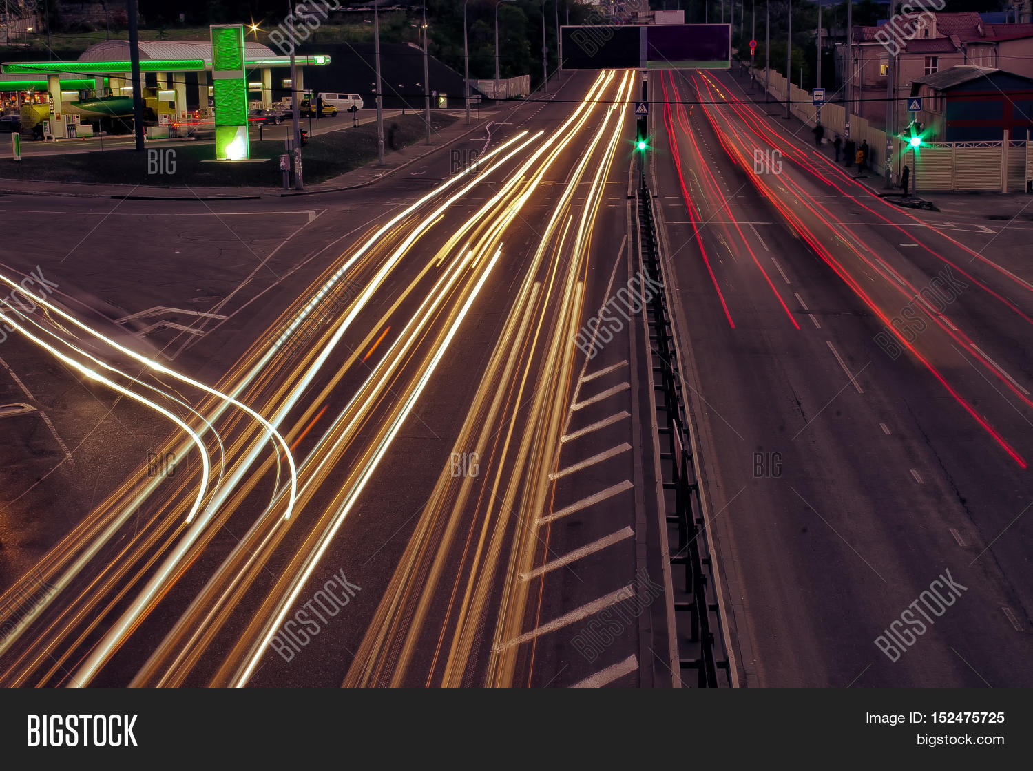 City Roads Moving Car Image & Photo (Free Trial) | Bigstock