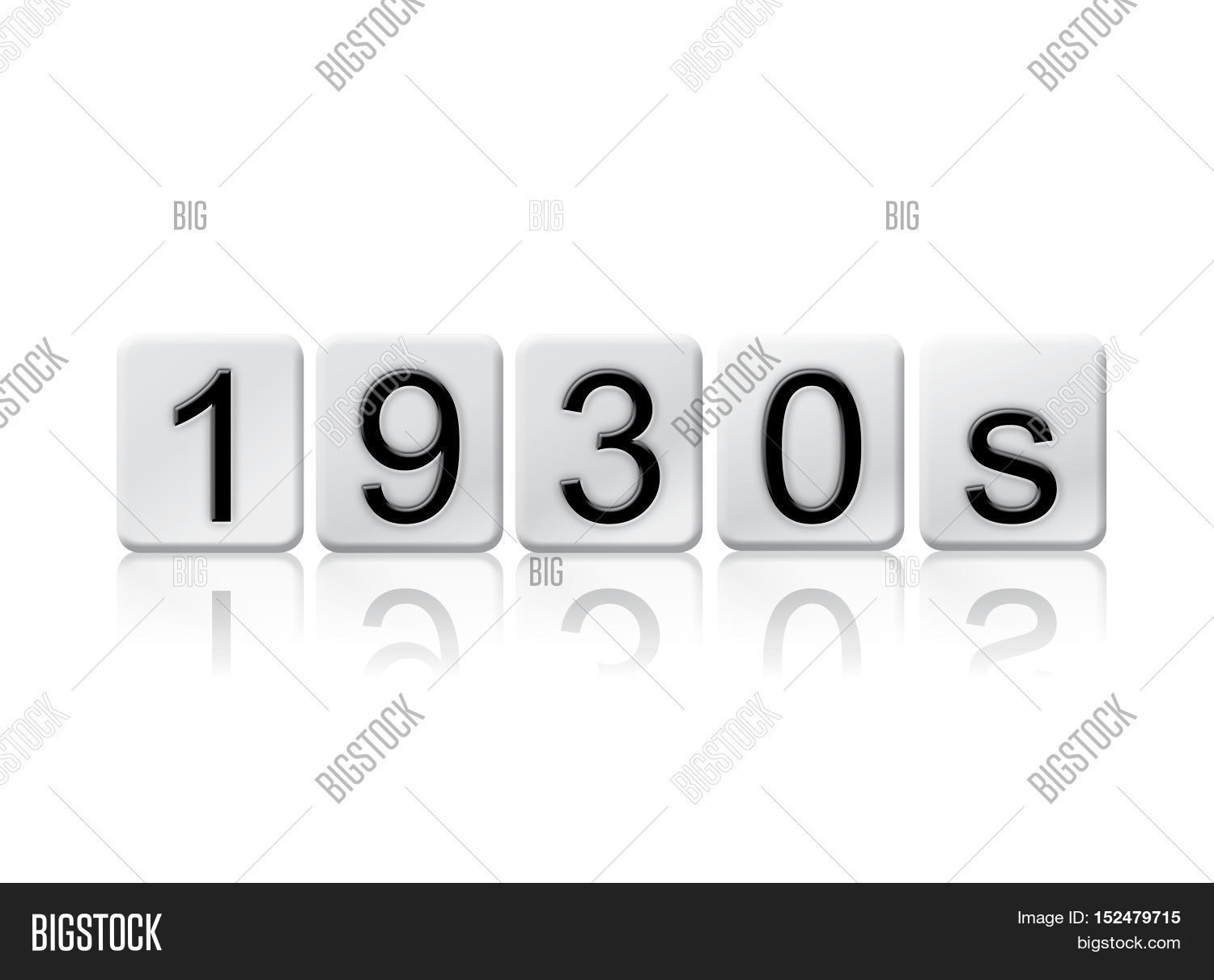 1930S Isolated Tiled Image & Photo (Free Trial) | Bigstock